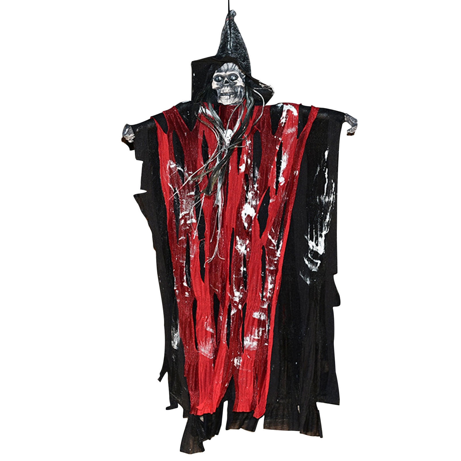 Dengmore Halloween Ghost Windsock Flag Wind Flag Hanging Pendant with ...