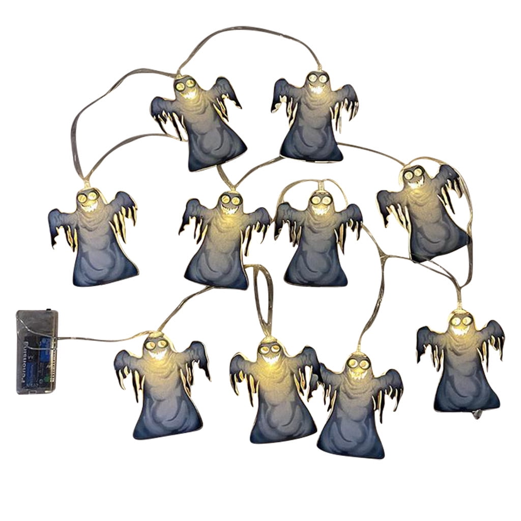 Dengmore Halloween Mummy String Light Diy Battery Box String Lights ...