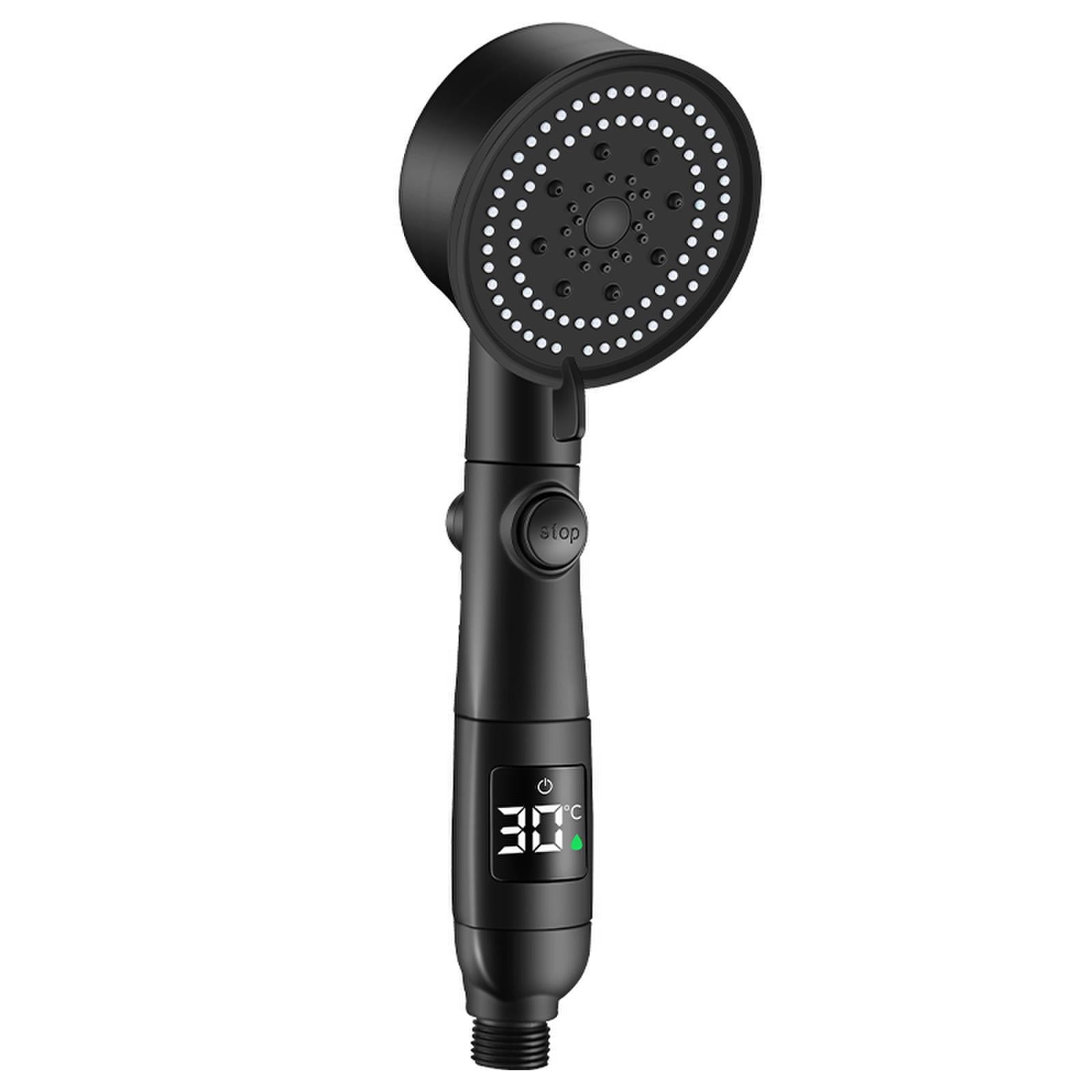 Dengmore Hand Held Shower Head High Pressure Shower Heads With Digital ...