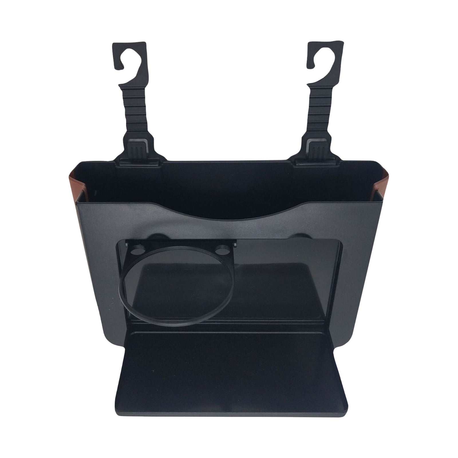 Dengmore Hanging Car Trash Can Foldable Back Seat Car Trash Bin With