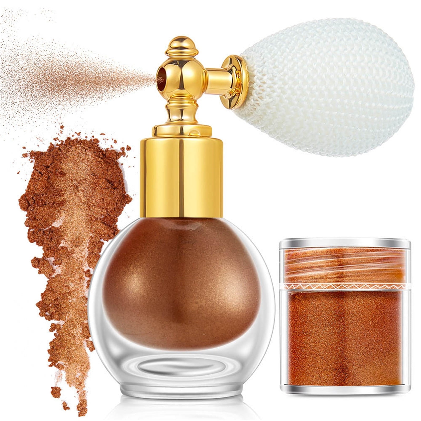 Dengmore High Light Spray for Body High-gloss Brightening Powder Spray ...