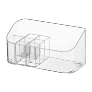 Swissco Precision Beauty 15 Compartment Cosmetic Organizer Makeup Brush ...