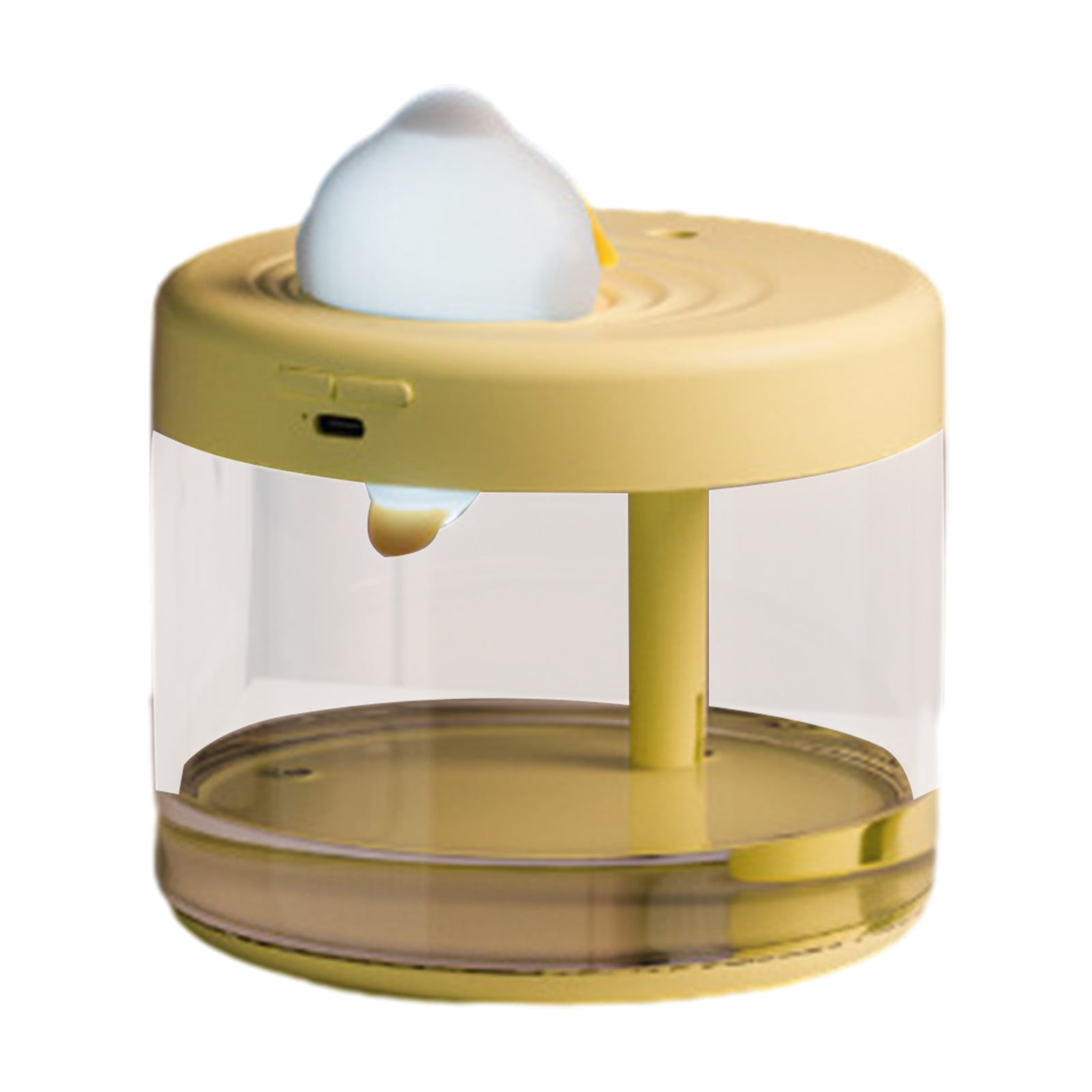 Dengmore Humidifiers for Bedroom Quiet Cool Mist Humidifier 800ML Cute Diving Duck Humidifier ...