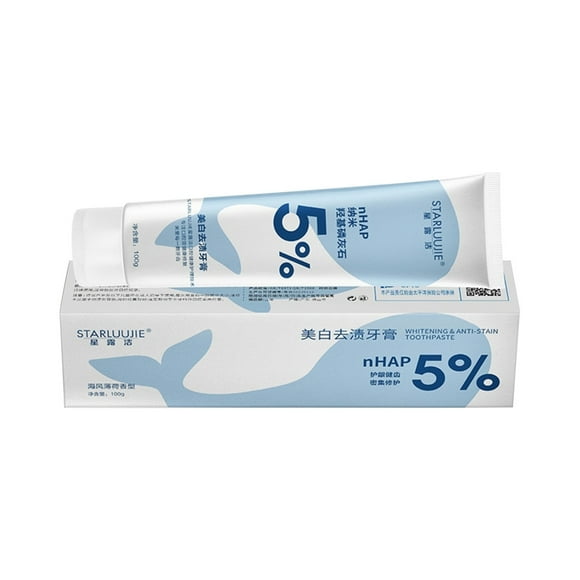 Unflavored Toothpaste