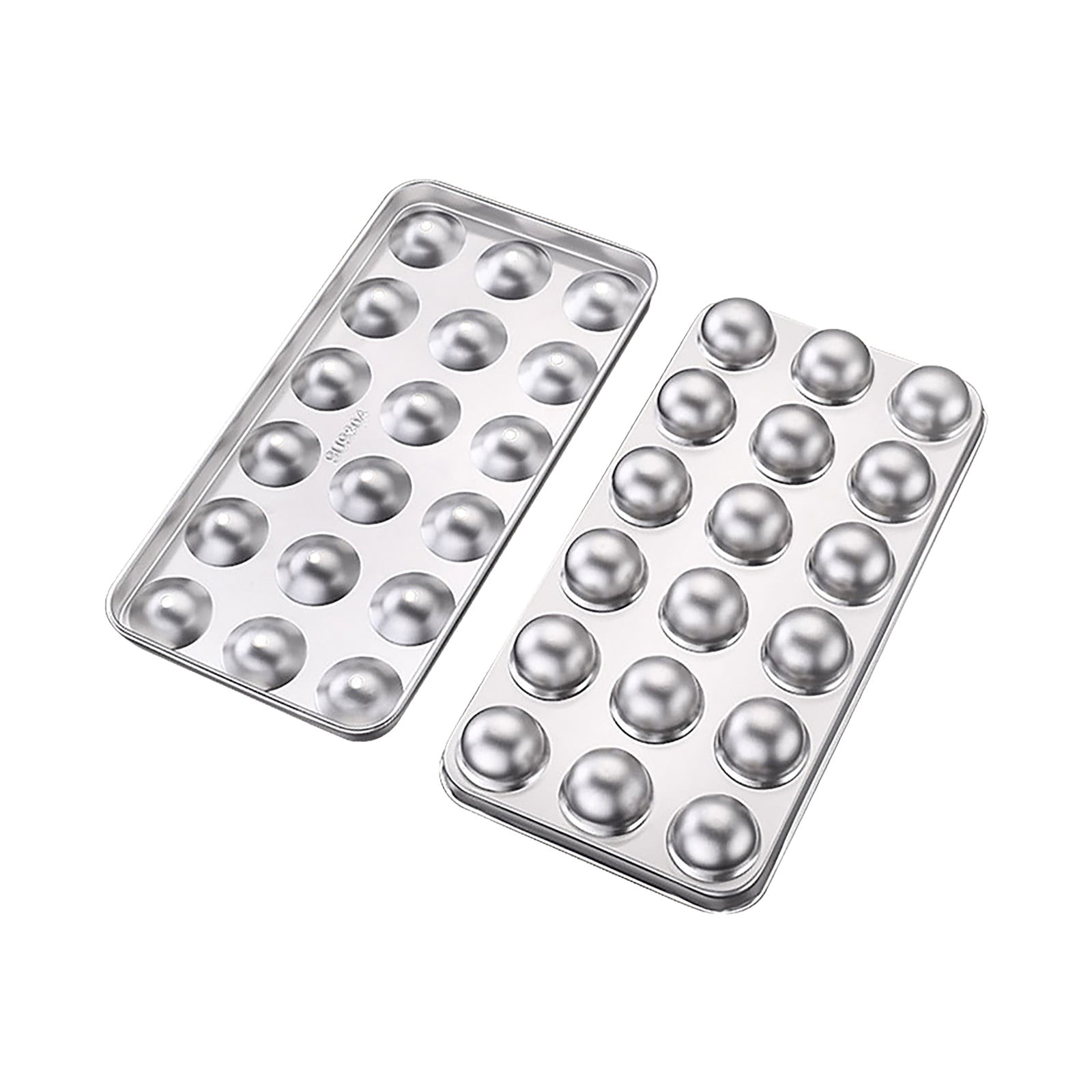 Dengmore Ice Tray Ice Tool Ice Tray Box Stainless Steel Ice Tray ...