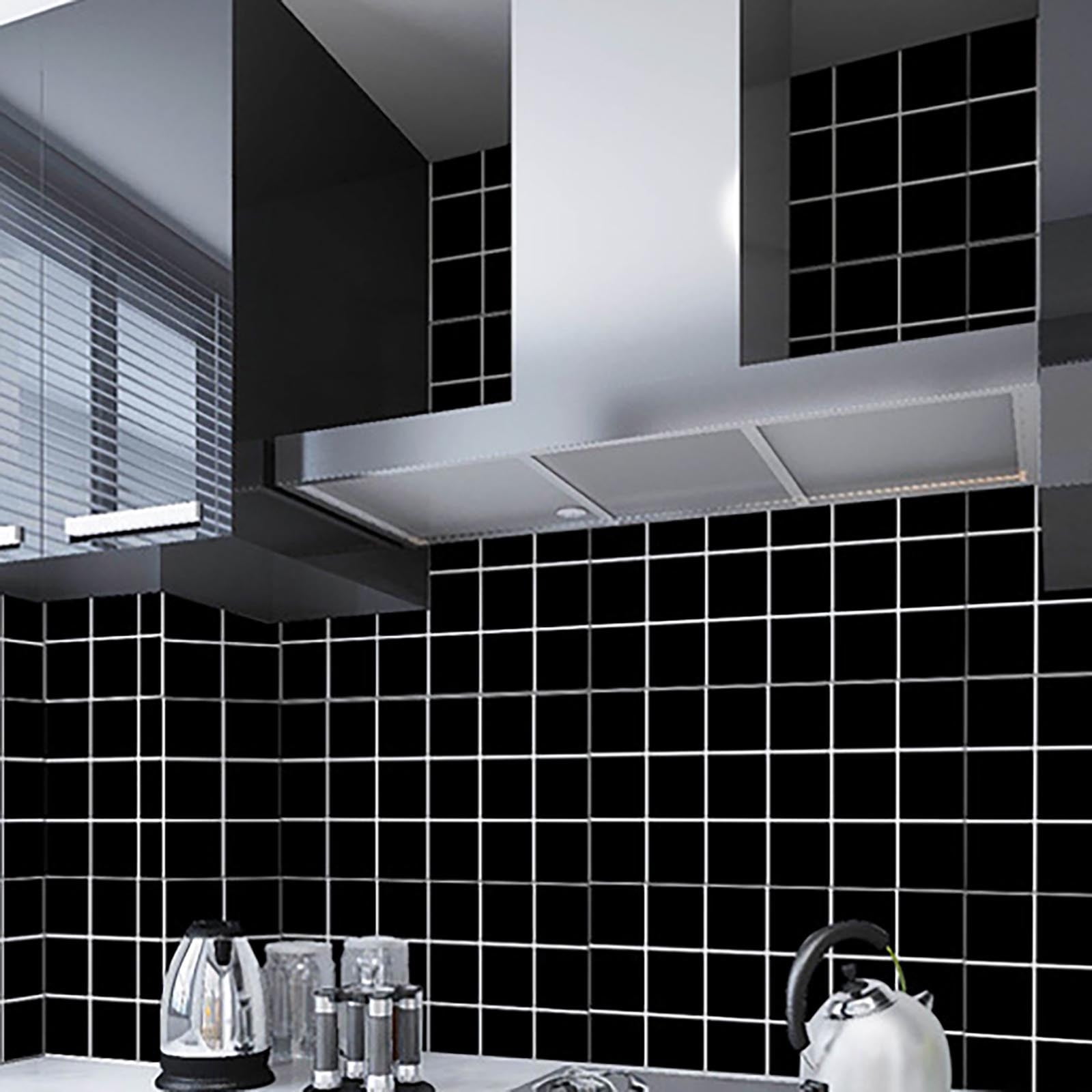 Dengmore Imitation tile Wall Stickers Waterproof Thickened Living Room ...