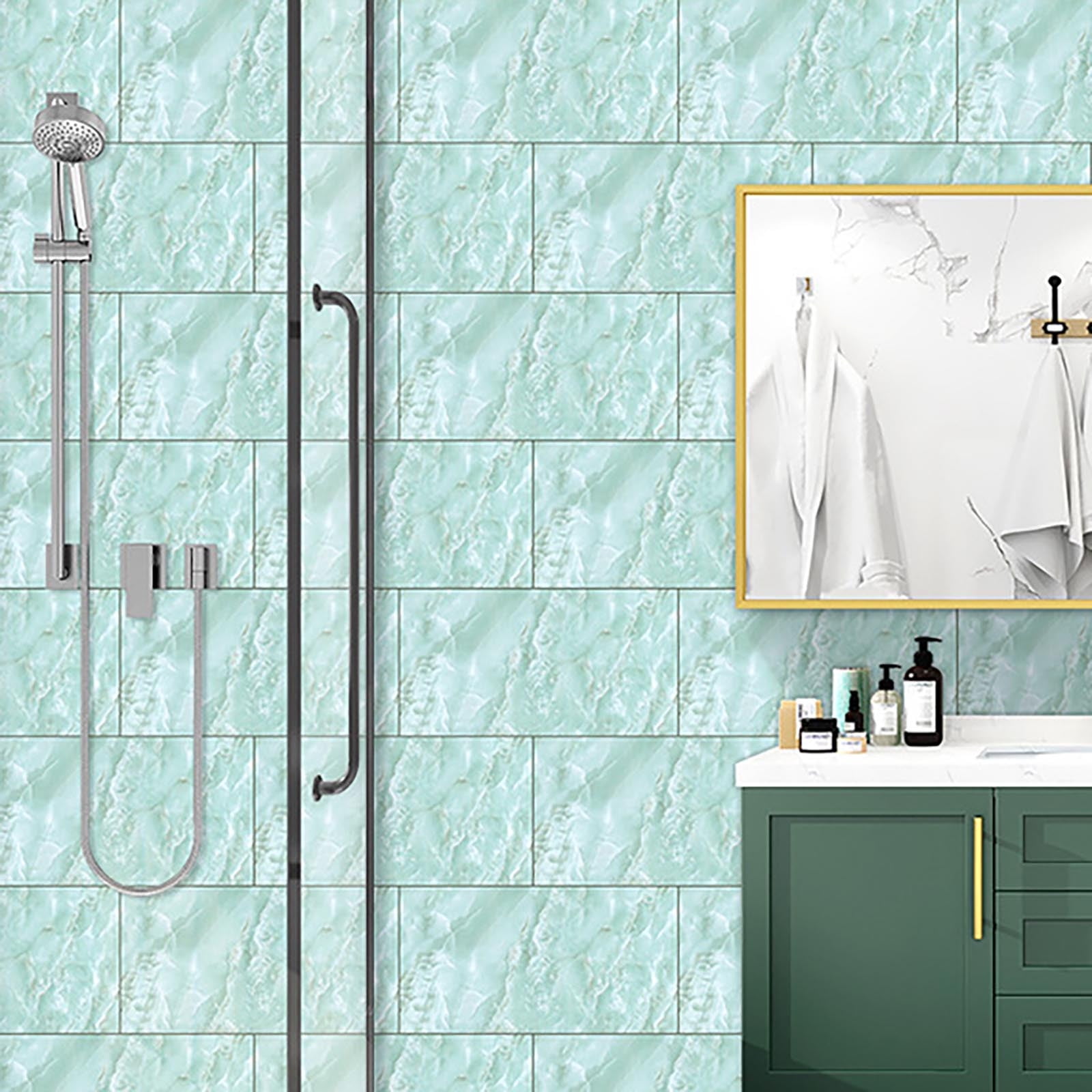 Dengmore Imitation tile Wall Stickers Waterproof Thickened Living Room ...