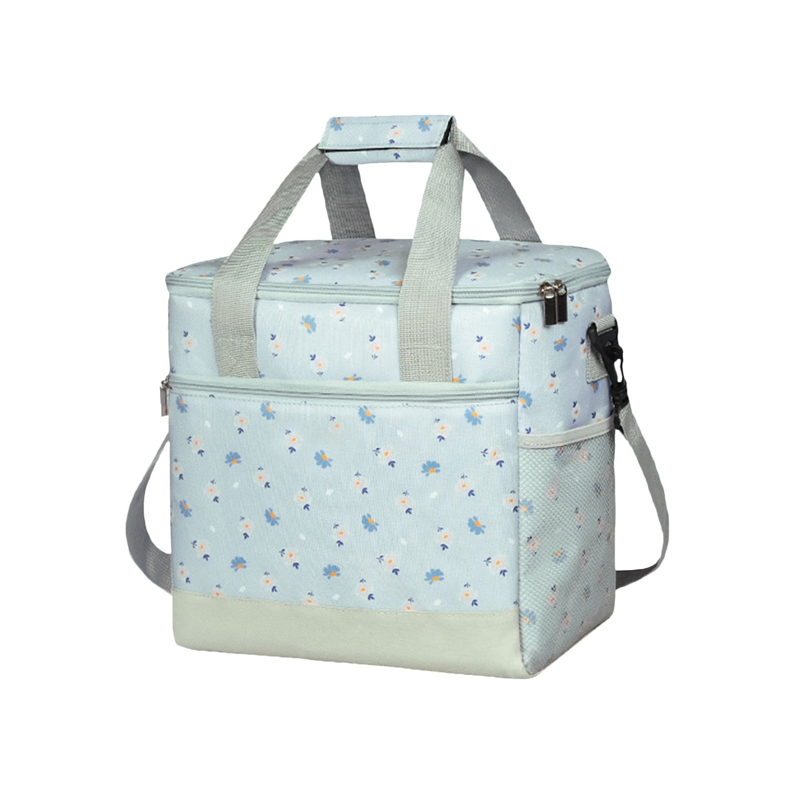 Dengmore Insulated Lunch Bag Outdoor Large Capacity Picnic Bag Camping ...