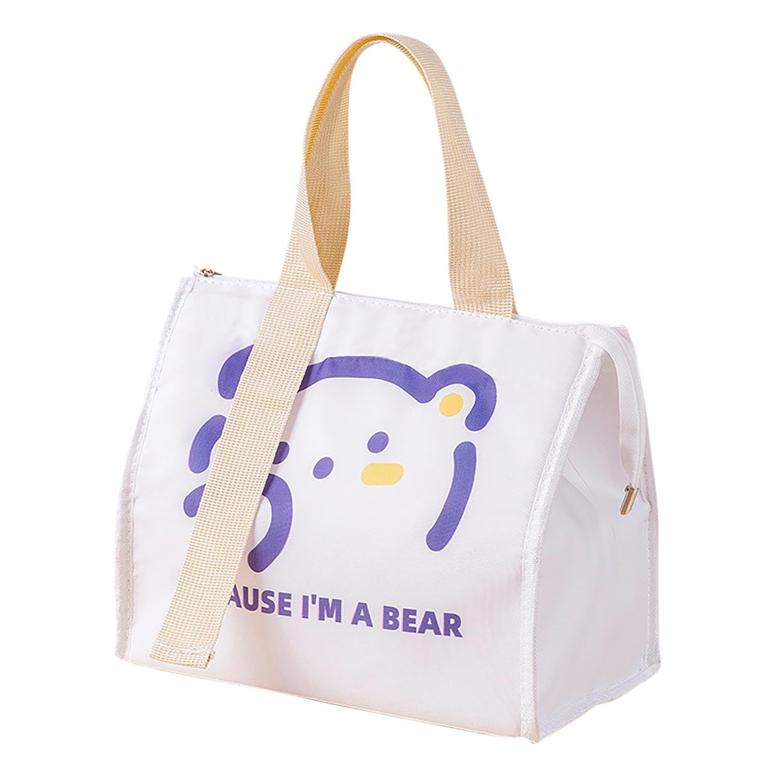 Dengmore Insulated Lunch Bag Oxford Cloth Bento Bag for Students ...