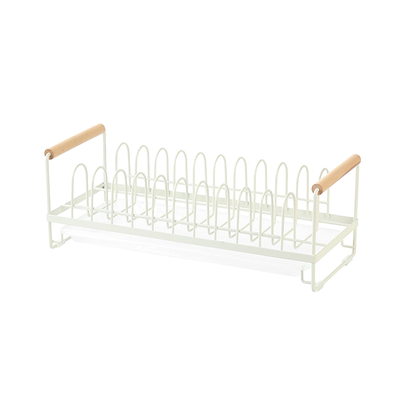 Dengmore Kitchen Caddy Rack Tabletop Drainage Rack Household Tabletop ...