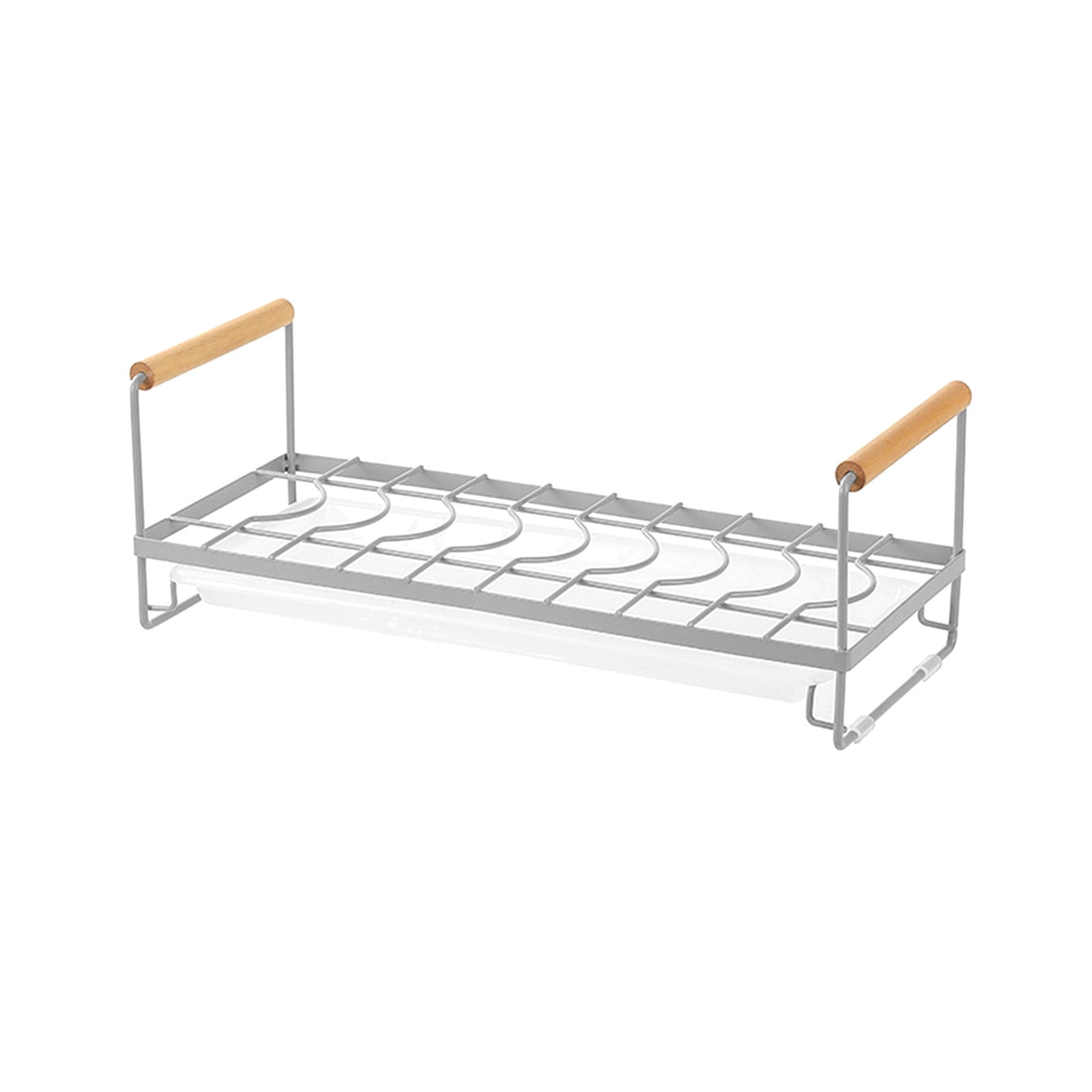 Dengmore Kitchen Caddy Rack Tabletop Drainage Rack Household Tabletop ...
