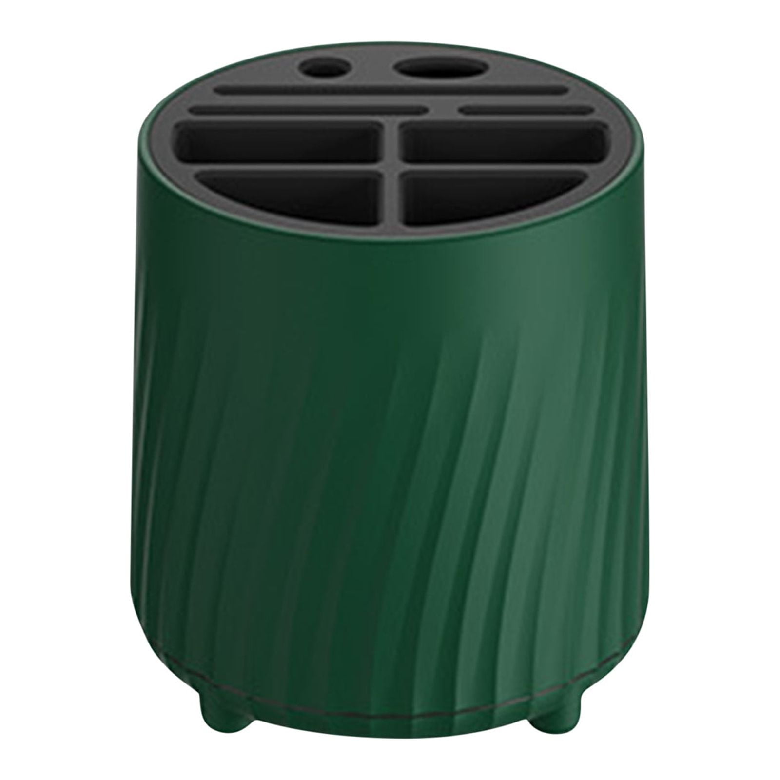 Dengmore Kitchen Knife Storage Rack Rotary Knife Holder Wall Mounted ...