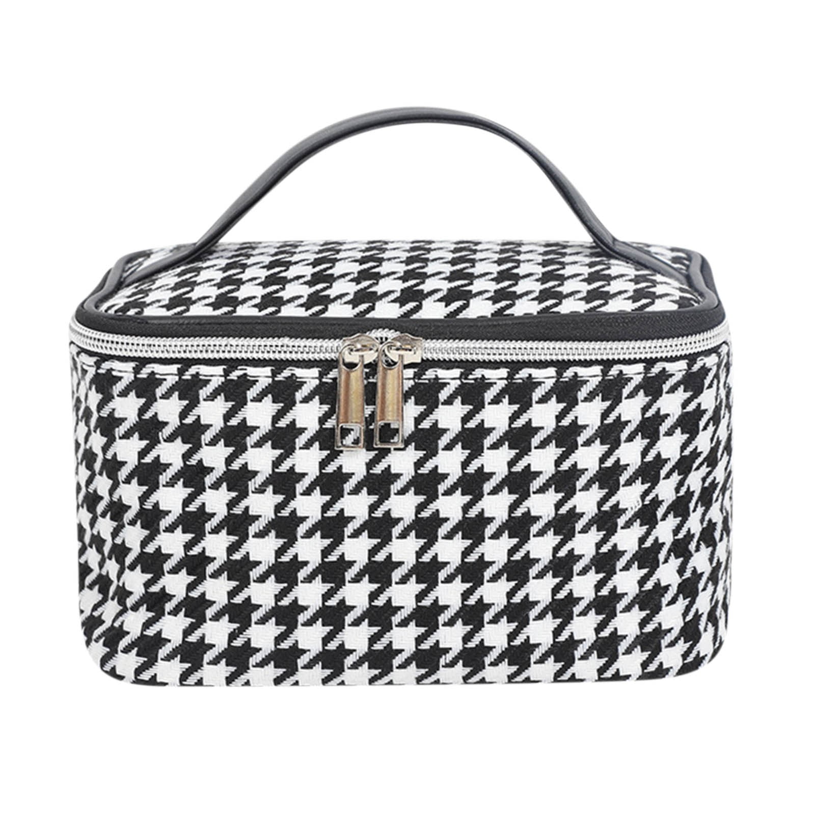 Dengmore Large Capacity Makeup Bag Travel Portable High Beauty Cosmetic ...