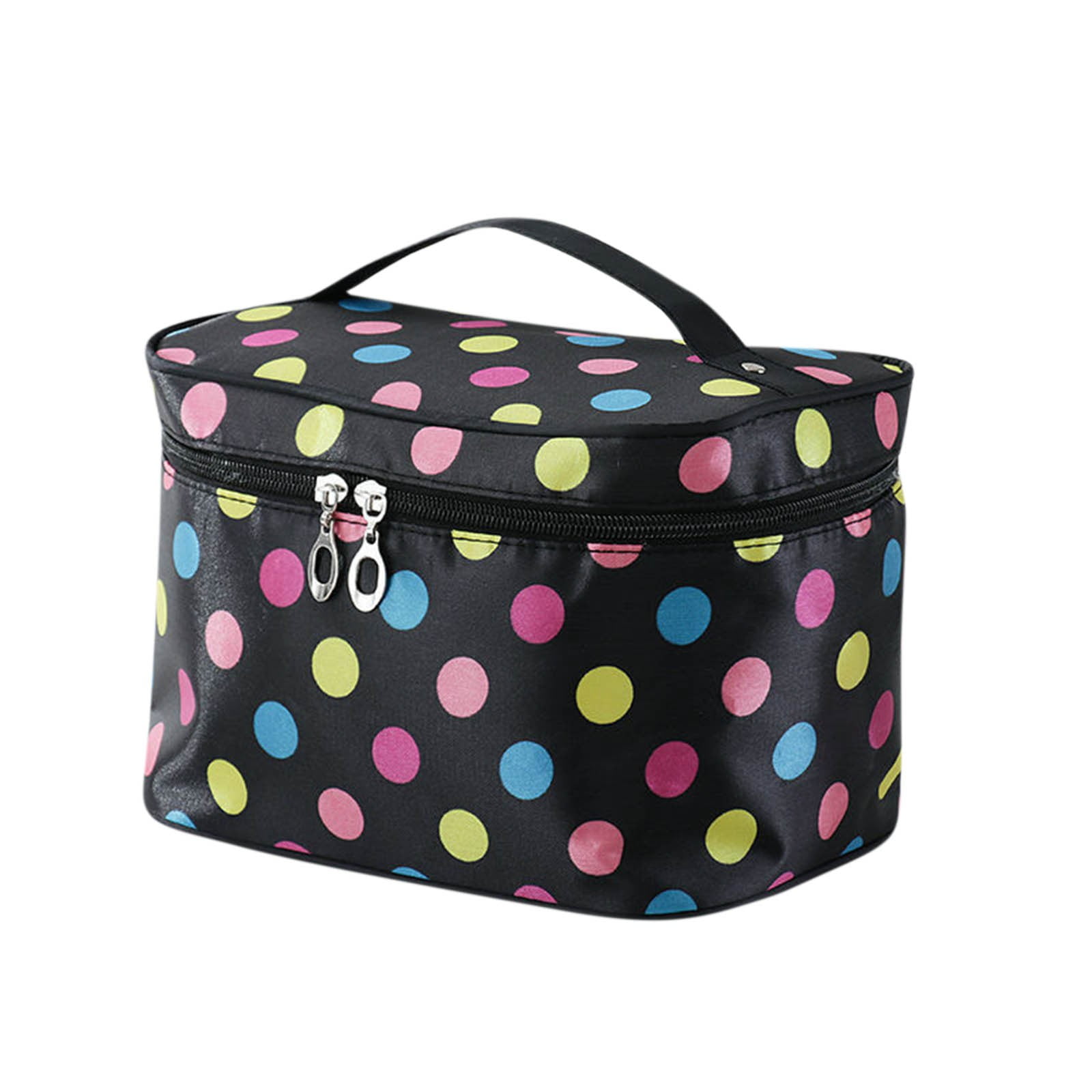 Dengmore Large Capacity Makeup Bag Travel Portable High Beauty Cosmetic ...