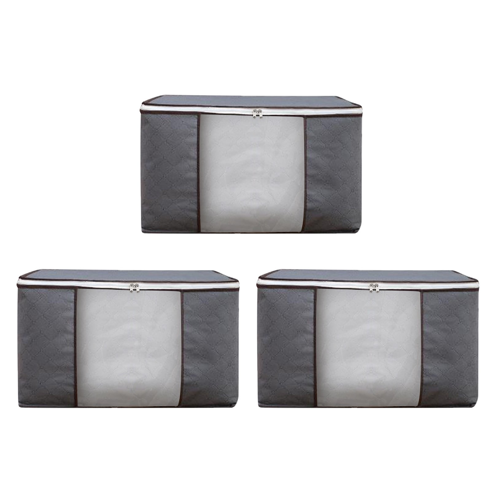 Dengmore Large Storage Bags Clothes Storage Bins Foldable Closet ...