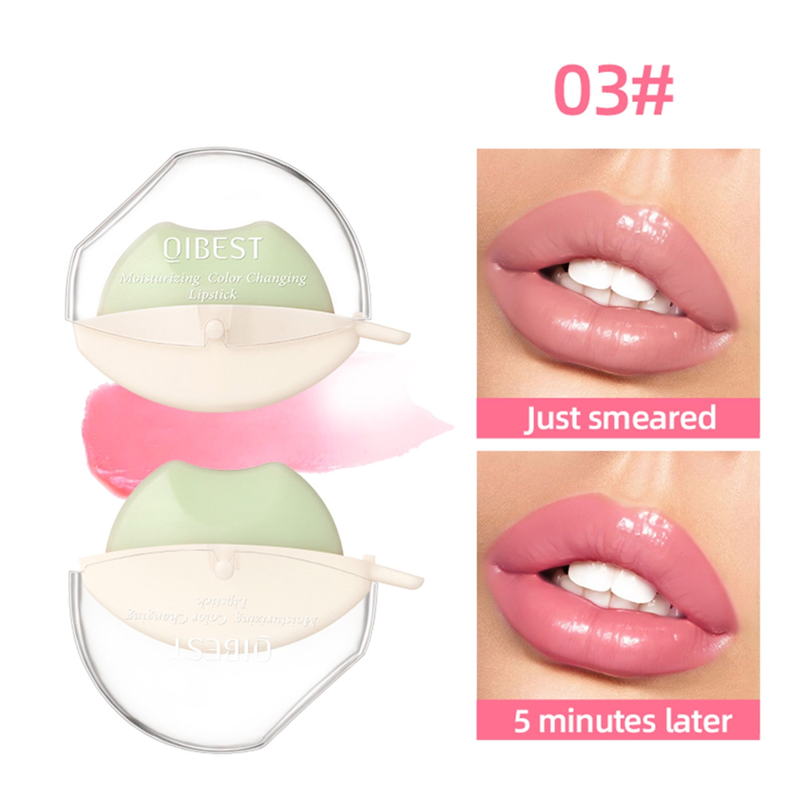 Dengmore Lazy Warm Lipstick Hydrating Moisturizing Repairing ...
