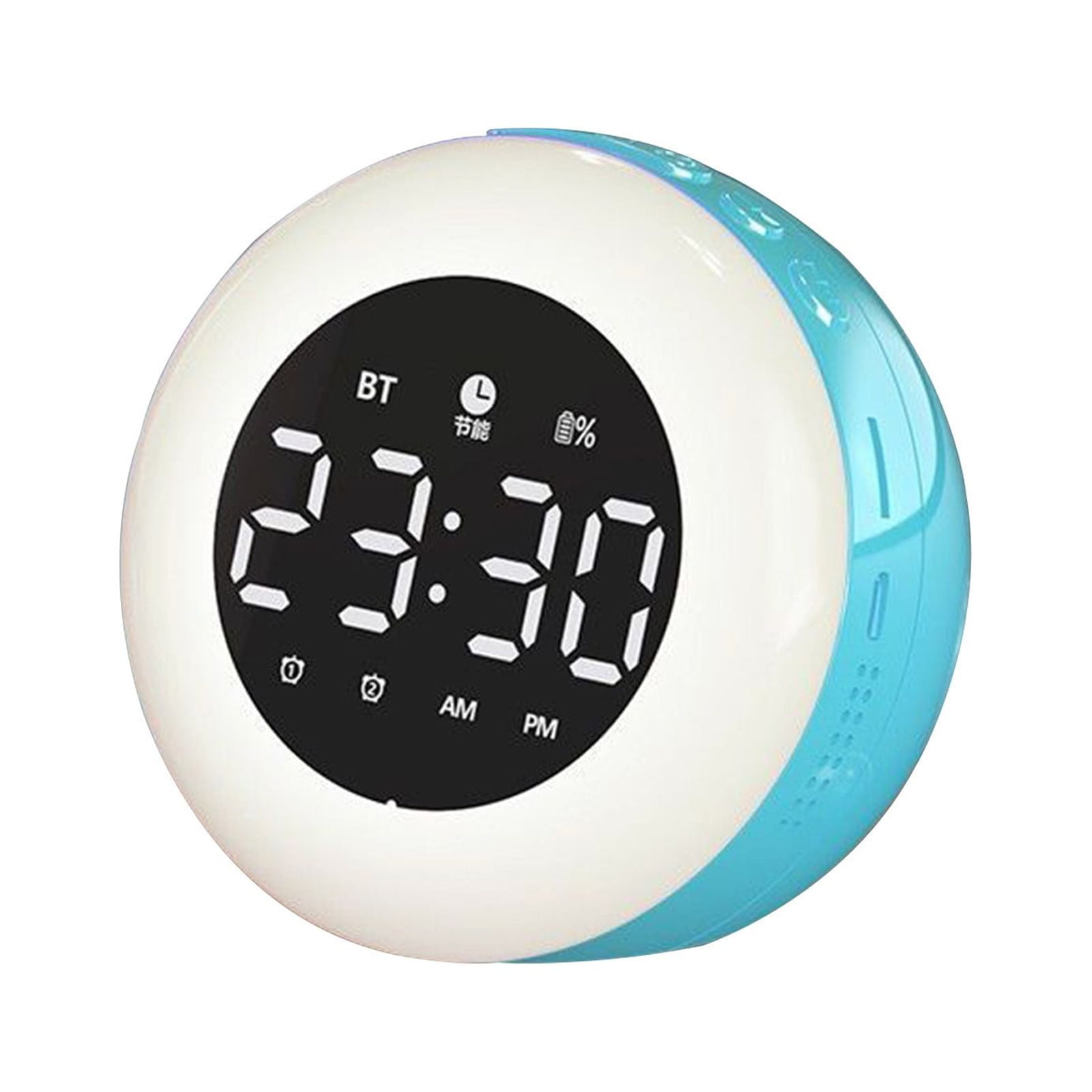 Dengmore Led Electronic Alarm Clock for Bedroom 12/24 Hours Alarm ...
