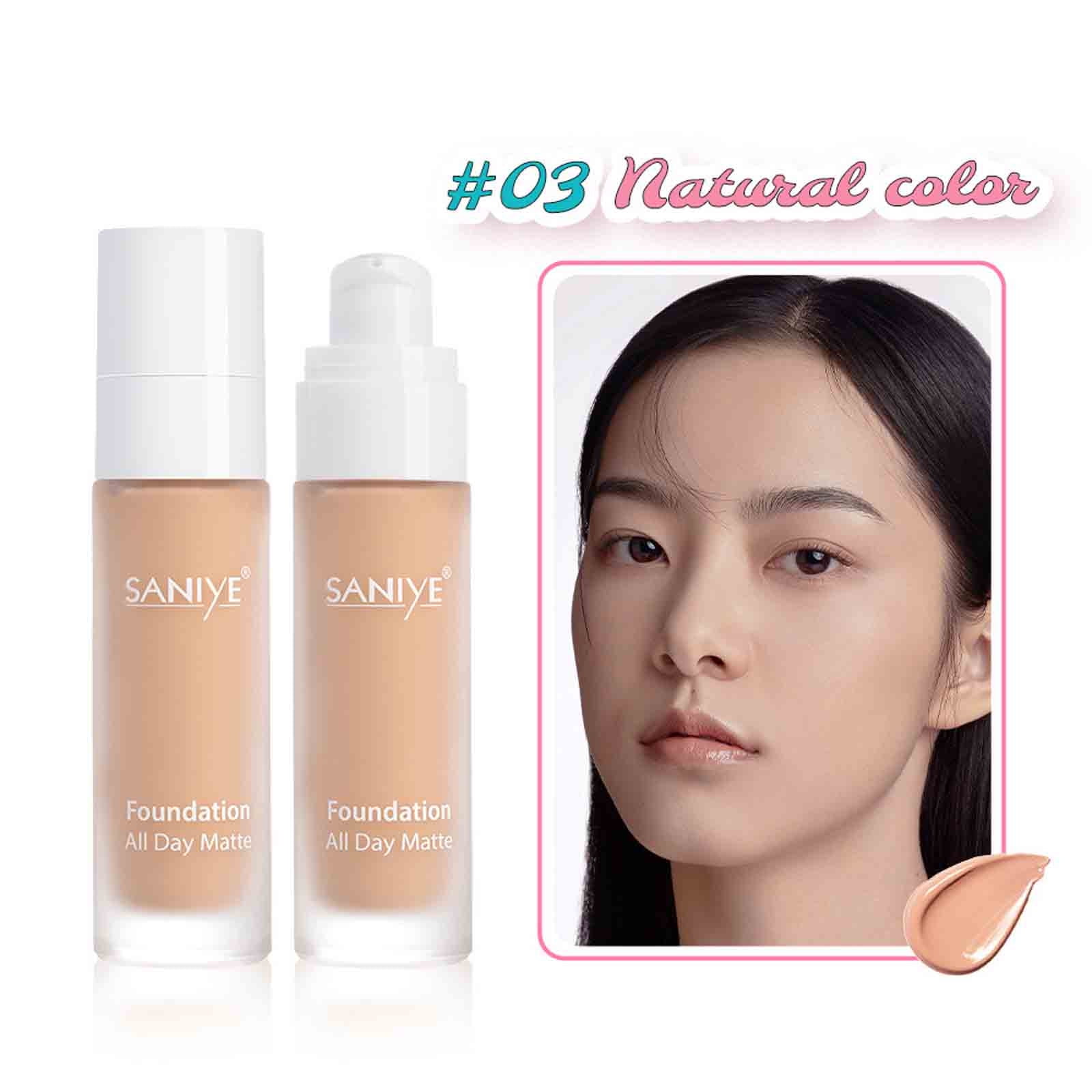 Dengmore Light Makeup Liquid Makeup Before The Bottom Of The Bottom ...