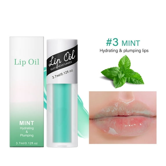 Dengmore Lip Oil for Moisturizing and Glass Lip Shine, Formula with ...