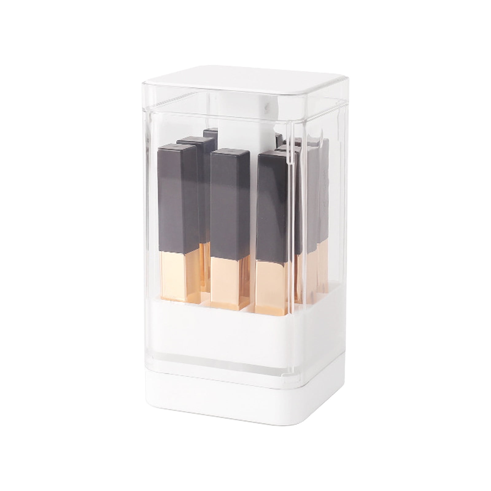 Dengmore Lipstick Holder With Lid 12 Spaces Or 8 Spaces Lipstick ...