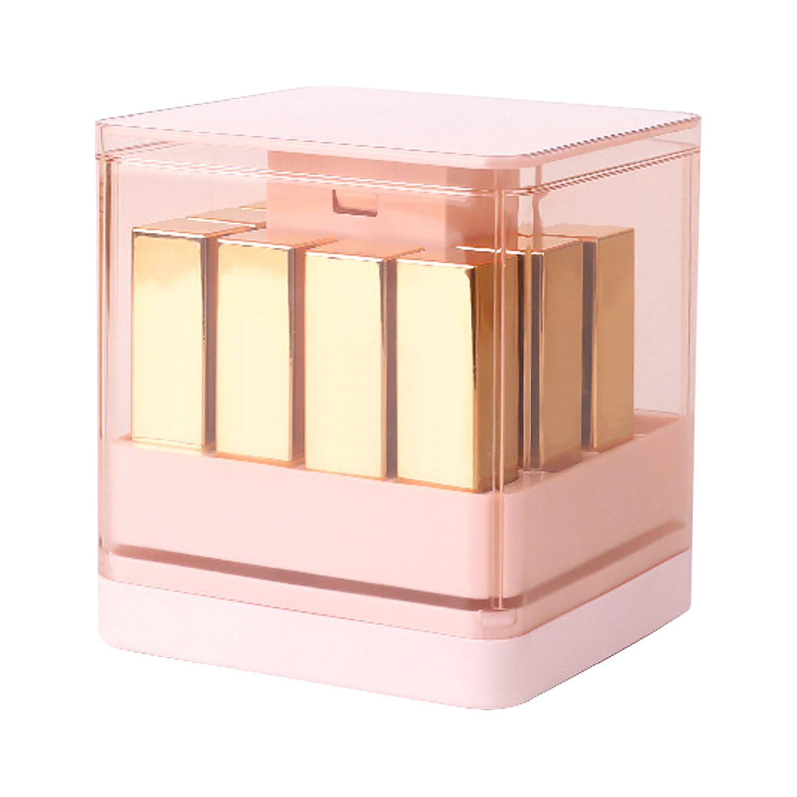 Dengmore Lipstick Holder With Lid 12 Spaces Or 8 Spaces Lipstick ...