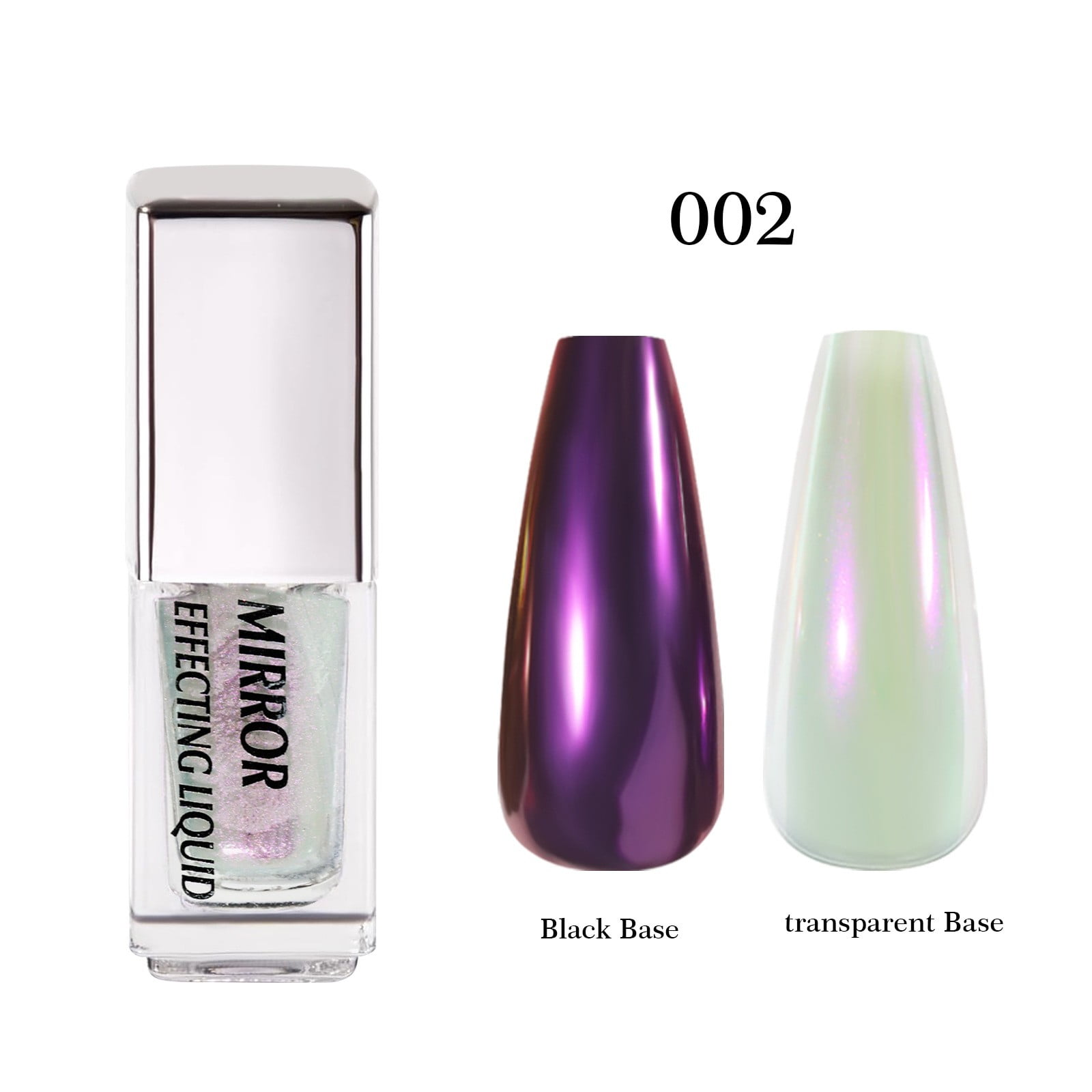 Dengmore Liquid Mirror Nail Powder with Magnetic Cat Eye and ...
