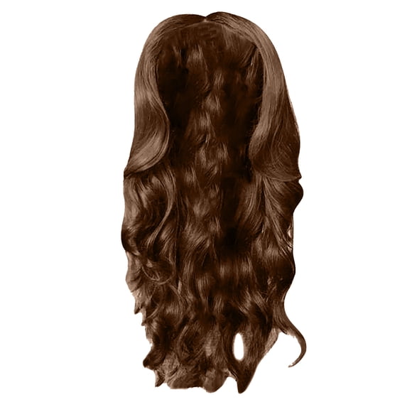 Dengmore Long Curly Wig 29.5 Inches High Temperature Wire Synthetic ...