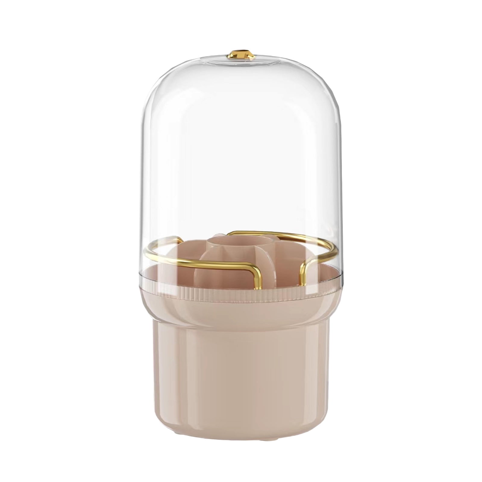Dengmore Makeup Brush Bucket Cosmetic Holder Rotary Storage Box ...