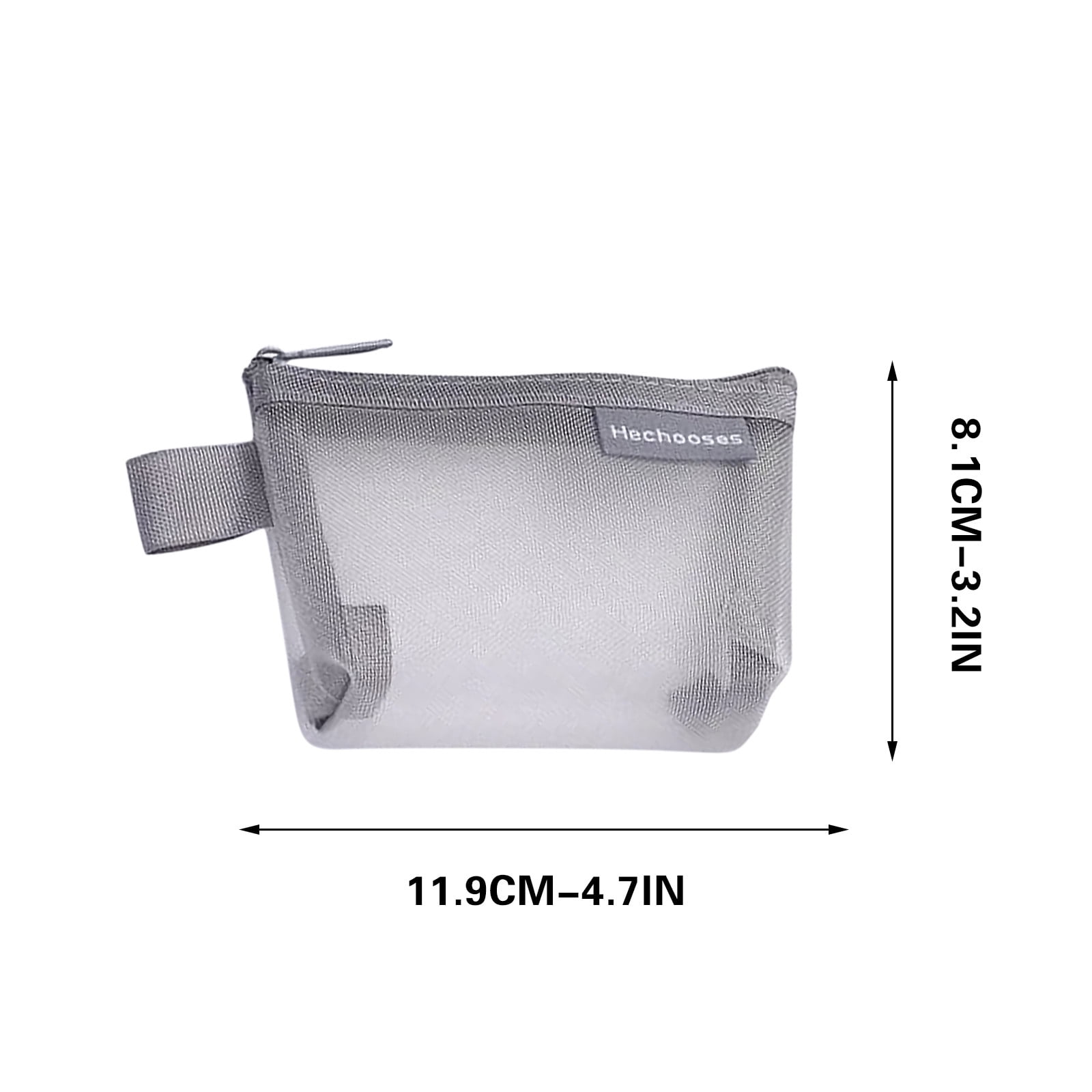 Dengmore Mesh Wallet Nylon Three-dimensional Triangular Bag Large ...