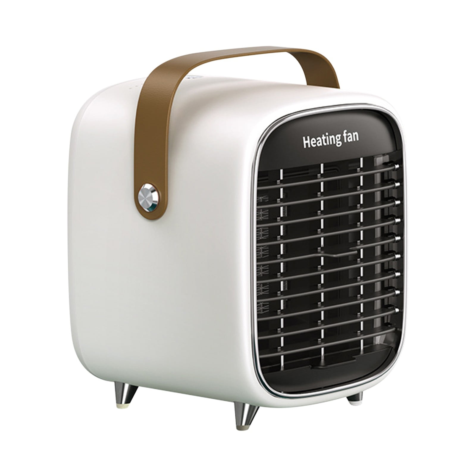 Dengmore Mini Heater Office Desktop Mute Hot Air Blower Small Household ...