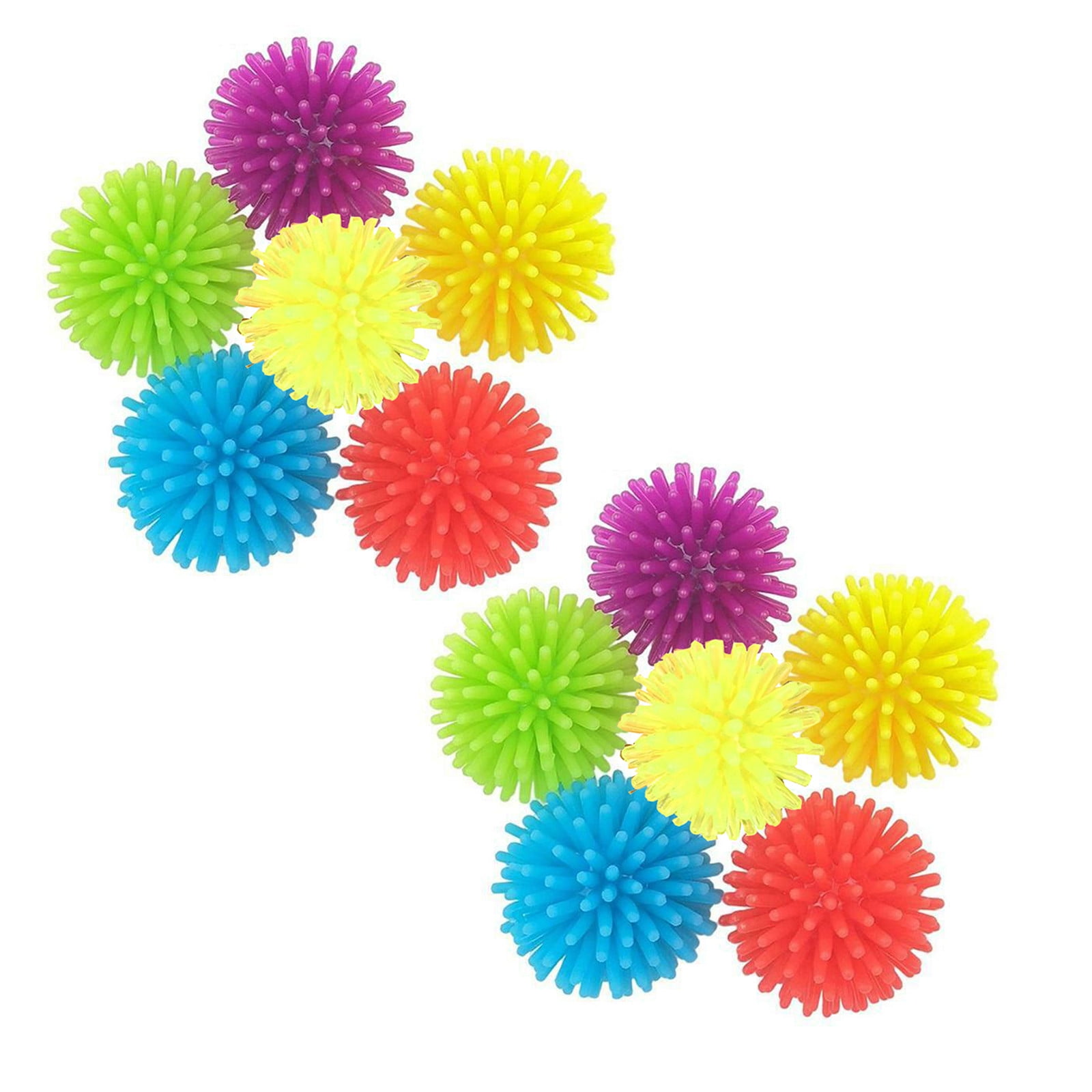 Dengmore Mini Massage Ball Stress Balls Toy Squishying Squeezeing ...