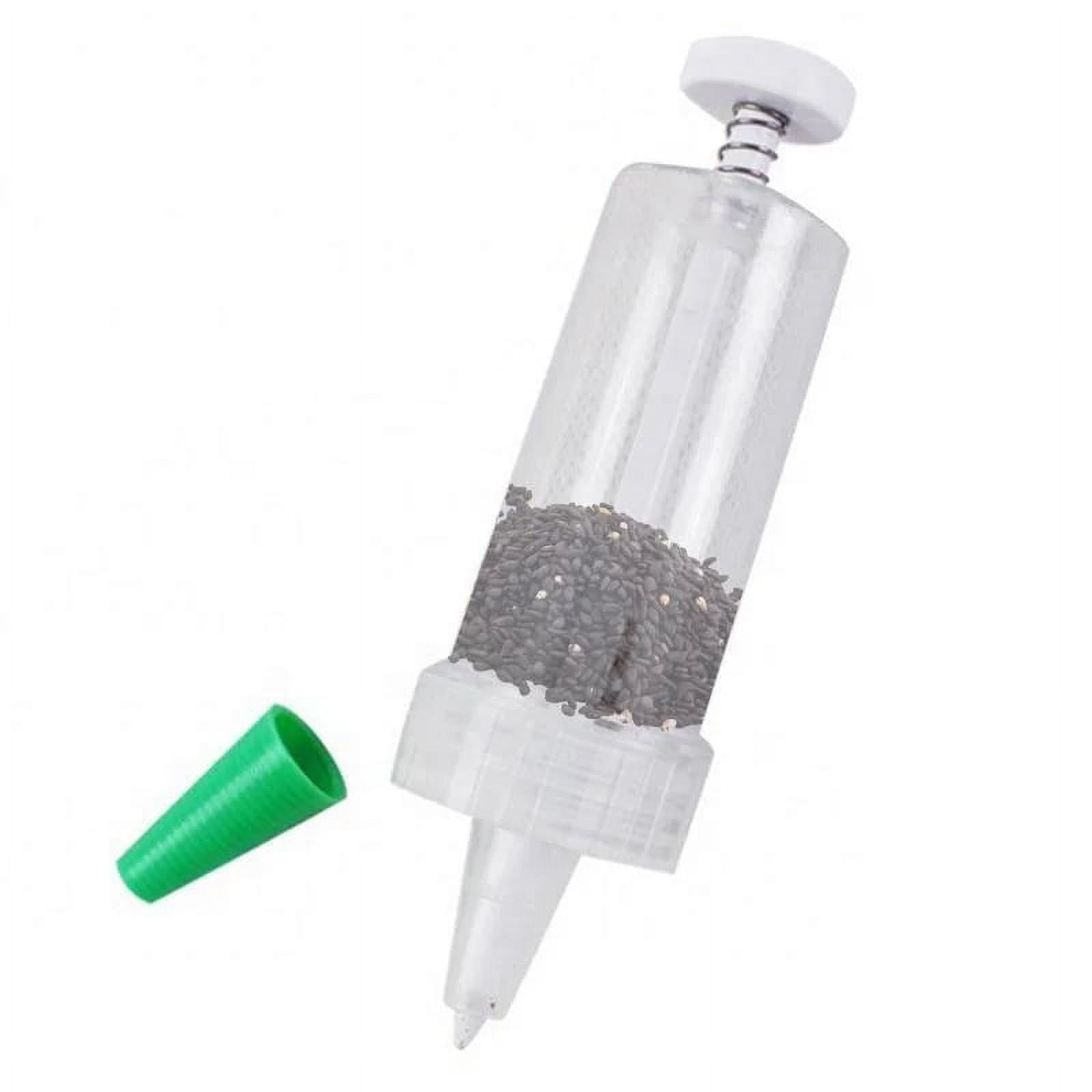 Dengmore Mini Sowing Seed Dispenser Sower Small Seed Spreader Handheld Garden Seeder Sower