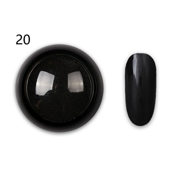 Dengmore Mirror Effect Nail Art Powder with Titanium Plating Formula ...