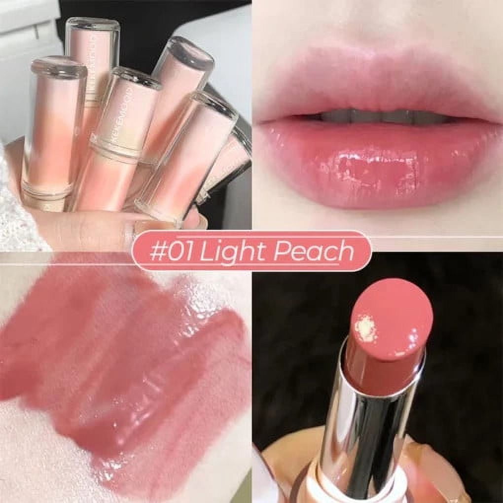 Dengmore Moisturizing Lip Balm Stick for Dry Lips, Antichapped Rough ...