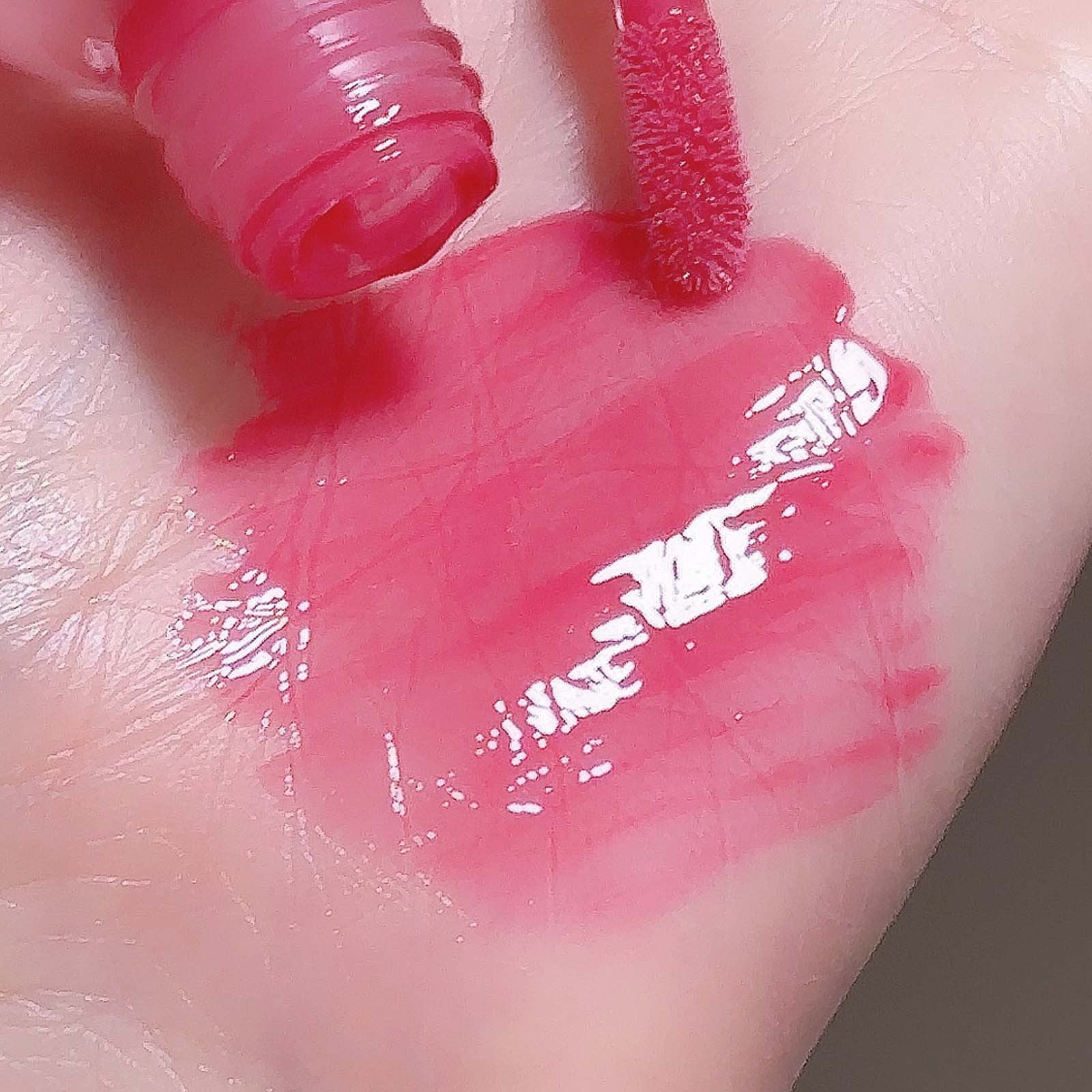 Dengmore Moisturizing Lip Gloss Super Lustrous Glass Shine Lipstick Non ...