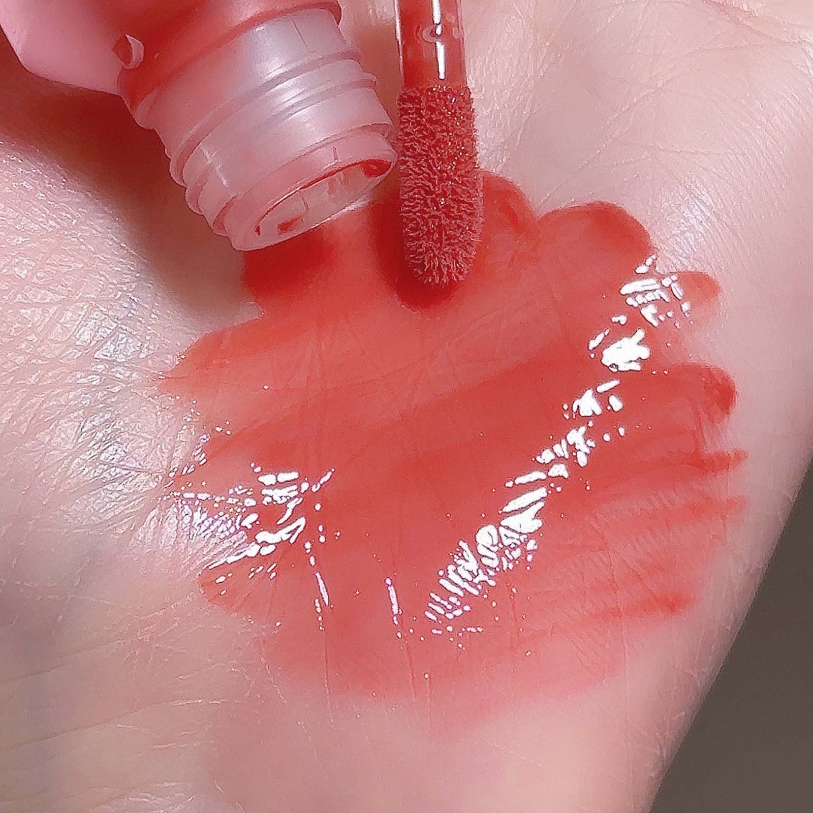Dengmore Moisturizing Lip Gloss Super Lustrous Glass Shine Lipstick Non ...