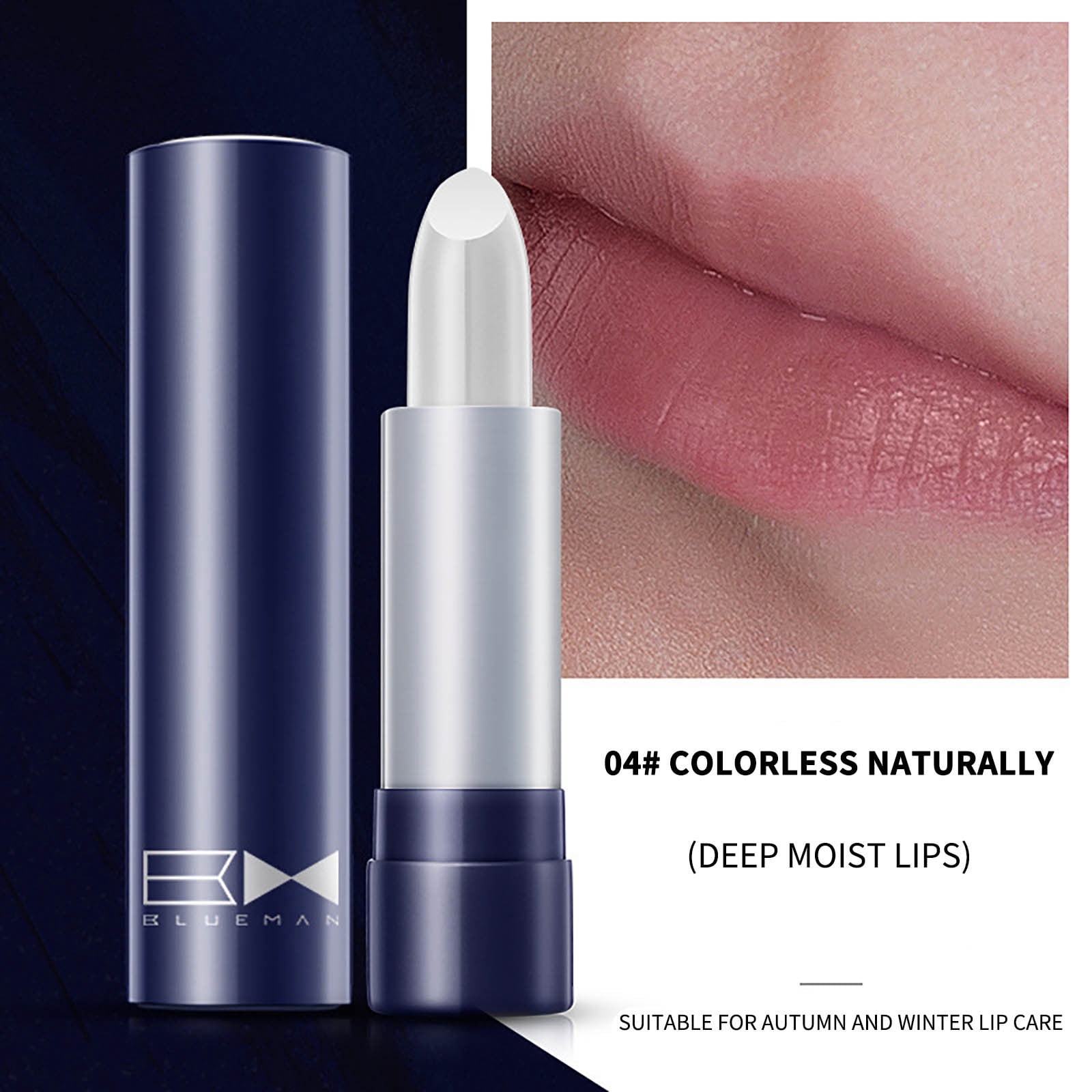 Dengmore Moisturizing Lipstick for Man Long Lasting Non Discoloring And ...