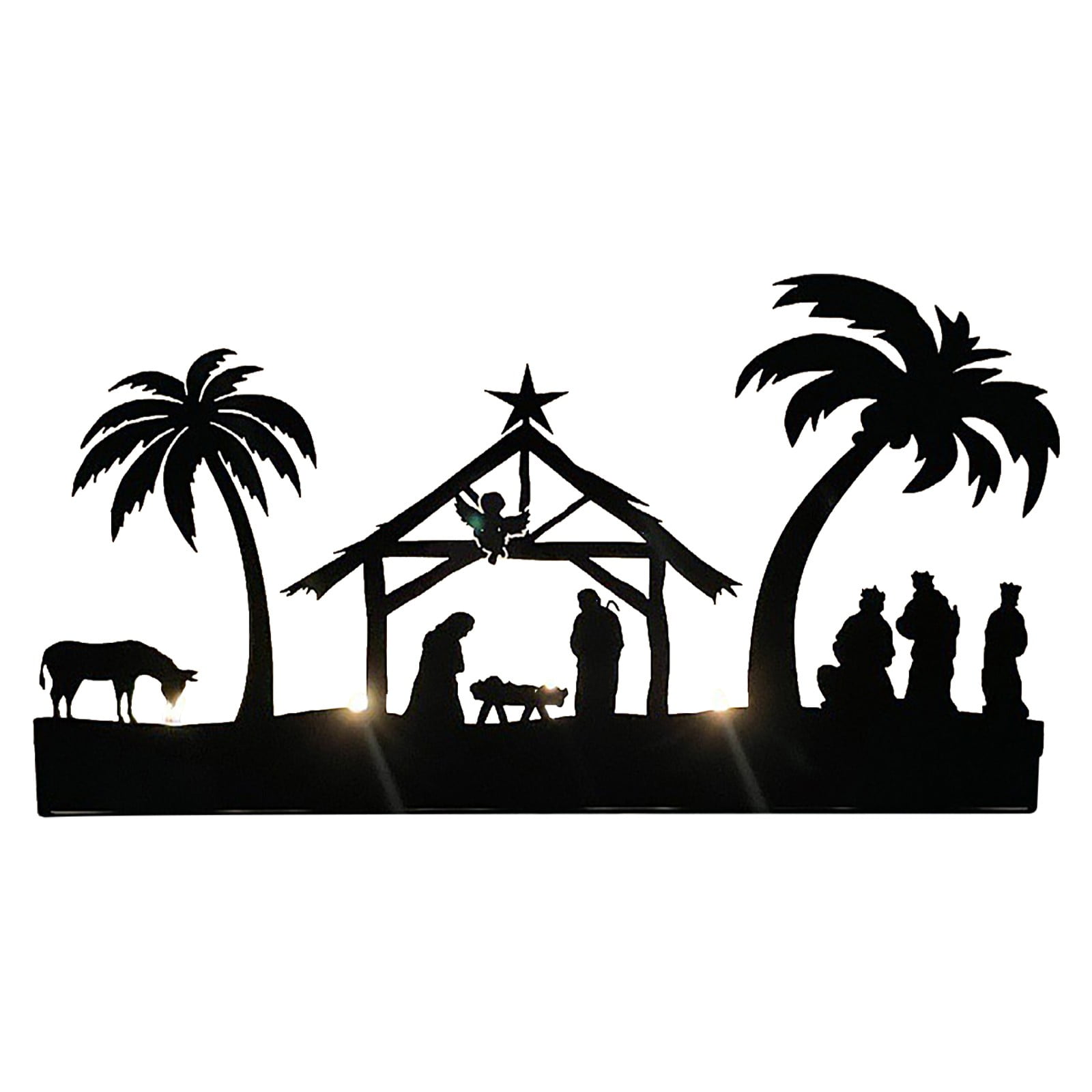 Dengmore Nativity Christmas Eve Ornament Christmas Bethlehem Christmas ...