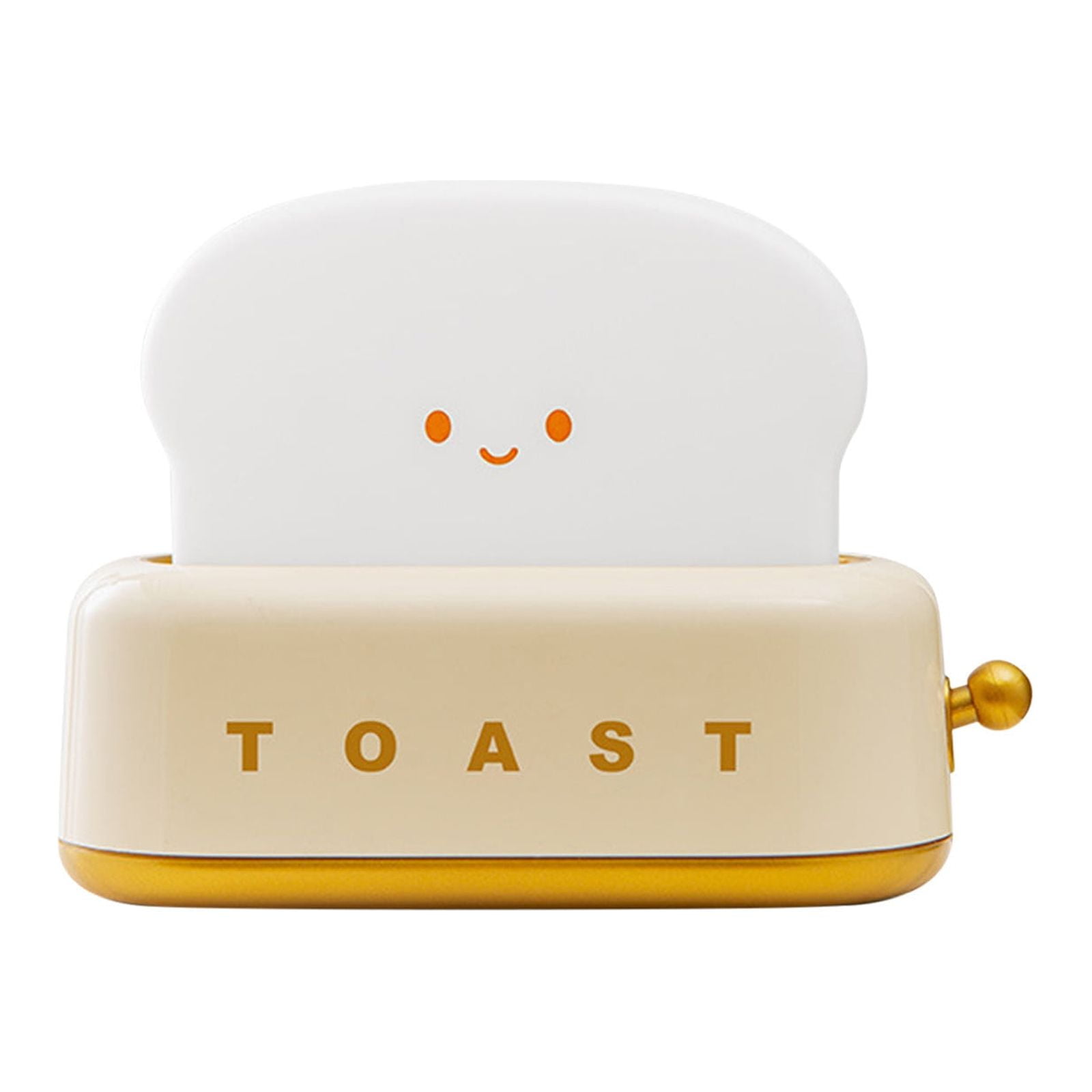 Dengmore Cute Night Light Toast Bread Machine Night Lamp for Desk USB ...