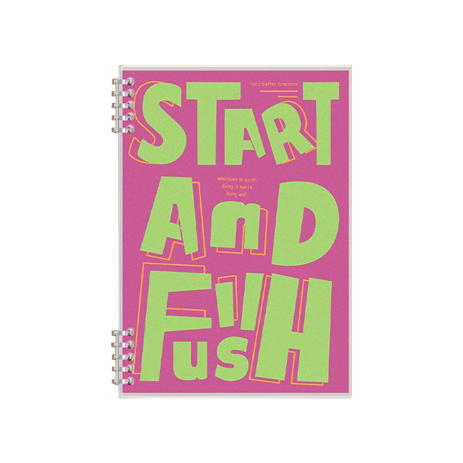 Dengmore Notebook Journal Pack Of Two Vintage Loose-leaf Detachable ...