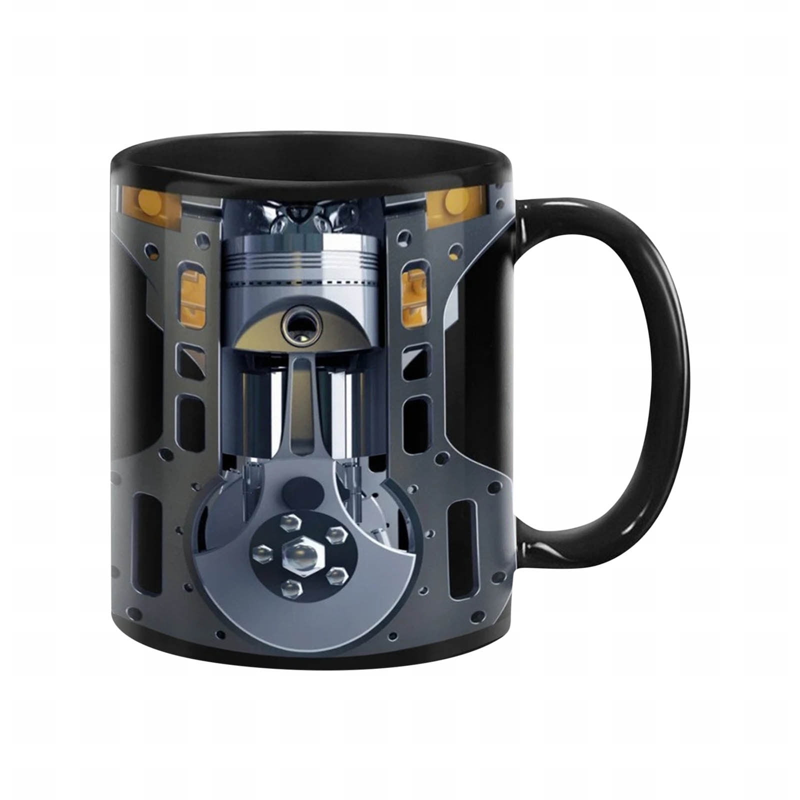 Dengmore Novelty Mechanic Engine Mugs Unique Coffee Mugs 12oz Ceramics ...