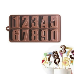Number Cake Mould
