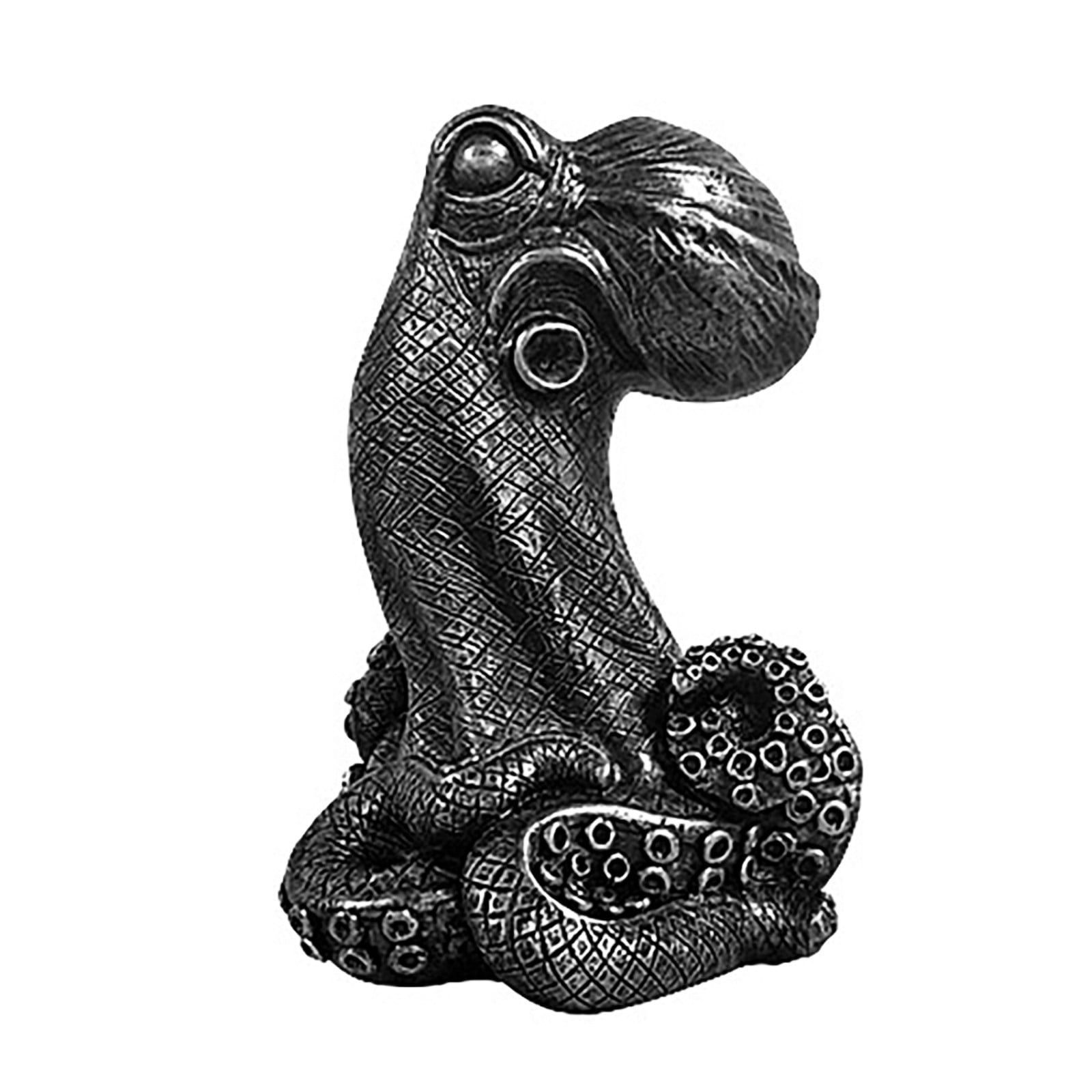 Dengmore Octopus Peculiar Vase Ornament Creative Tree Trunk Furnishings ...