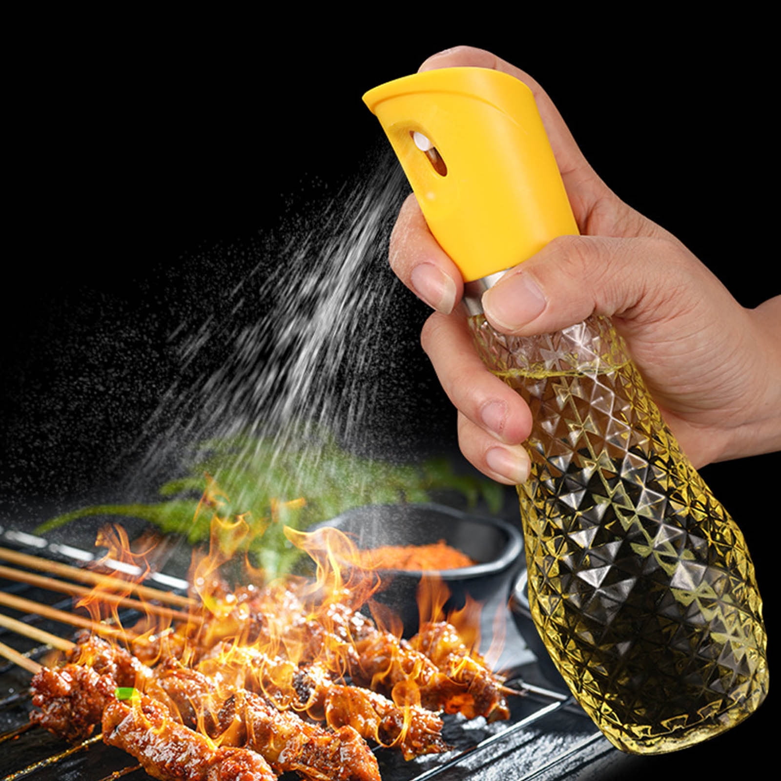 Dengmore Oil Sprayer Bottle 260ml Oil Sprayer for Cooking Olive Oil ...