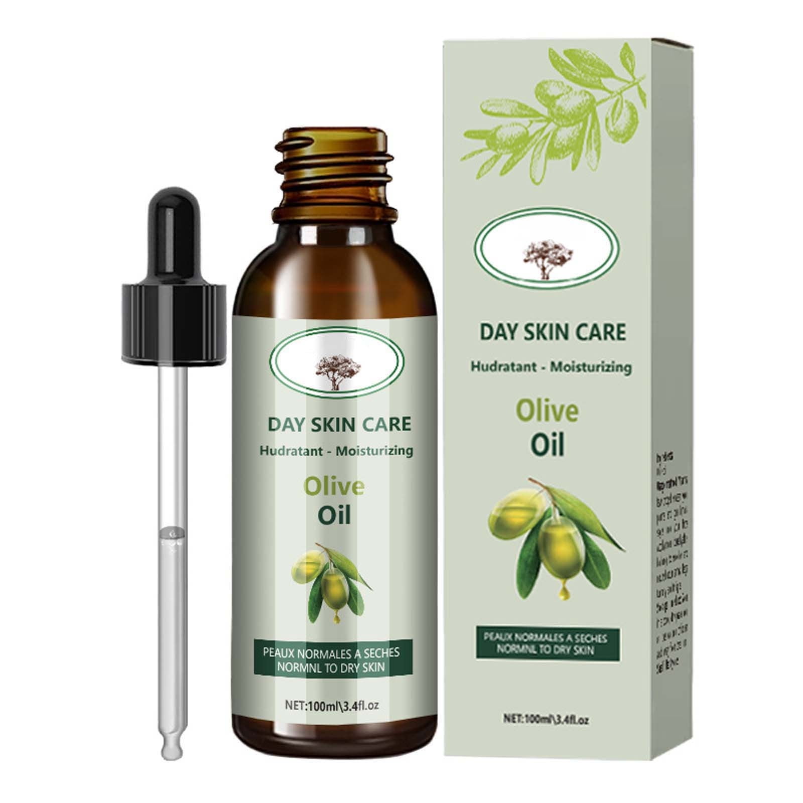 Dengmore Olive Essential Oil For Hair Care, Facial Care, Whole Body ...