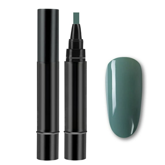 Dengmore All in One Nail Art Gel Pen with 36 Colors 3-in-1 Base Color ...