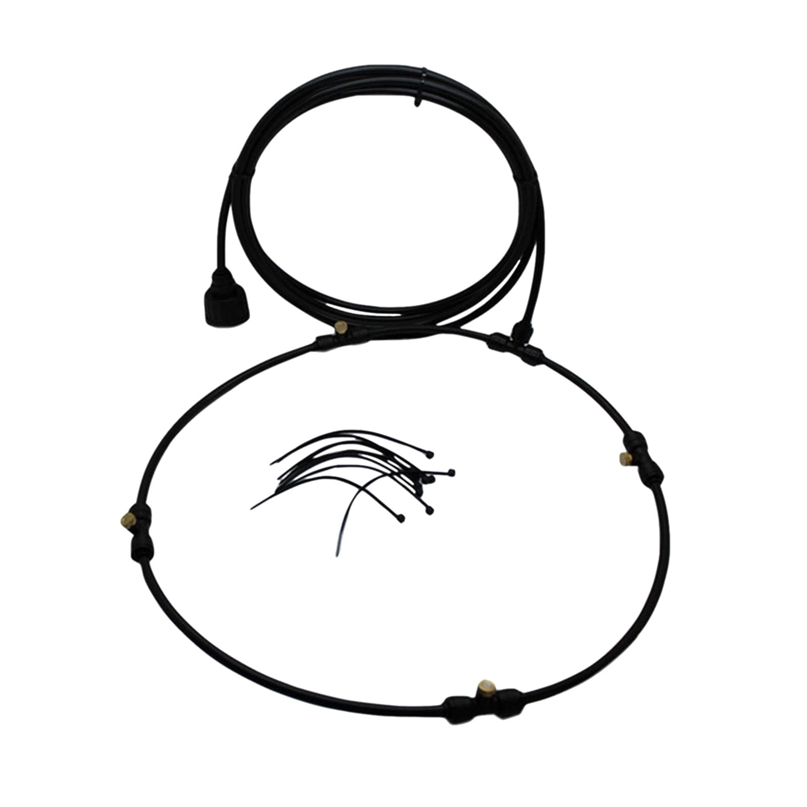 Dengmore Outdoor Fan Mist Cooling System Kit for Patio Fan Garden ...