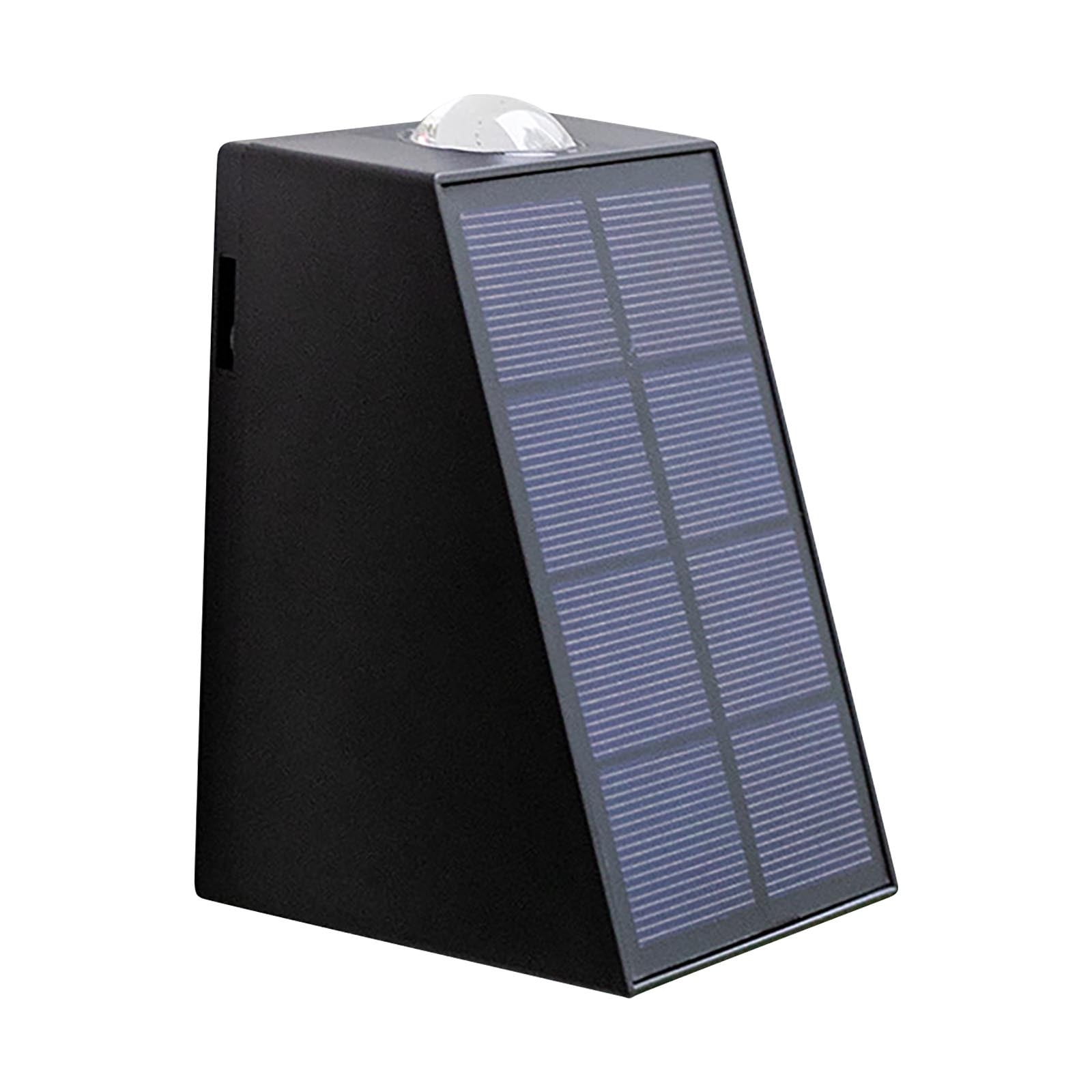 Dengmore Outdoor Garden Lights Solar Human Body Induction Lamp Outdoor ...