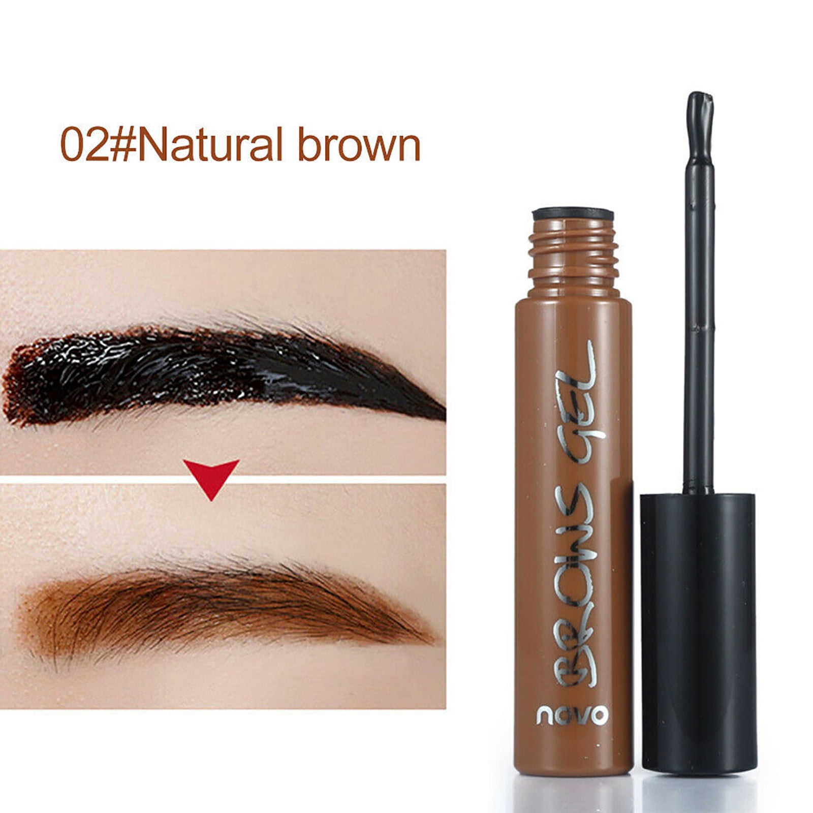 Dengmore Peel-off Tint Eye Brow Eyebrow Gel Makeup Long Lasting Tint ...