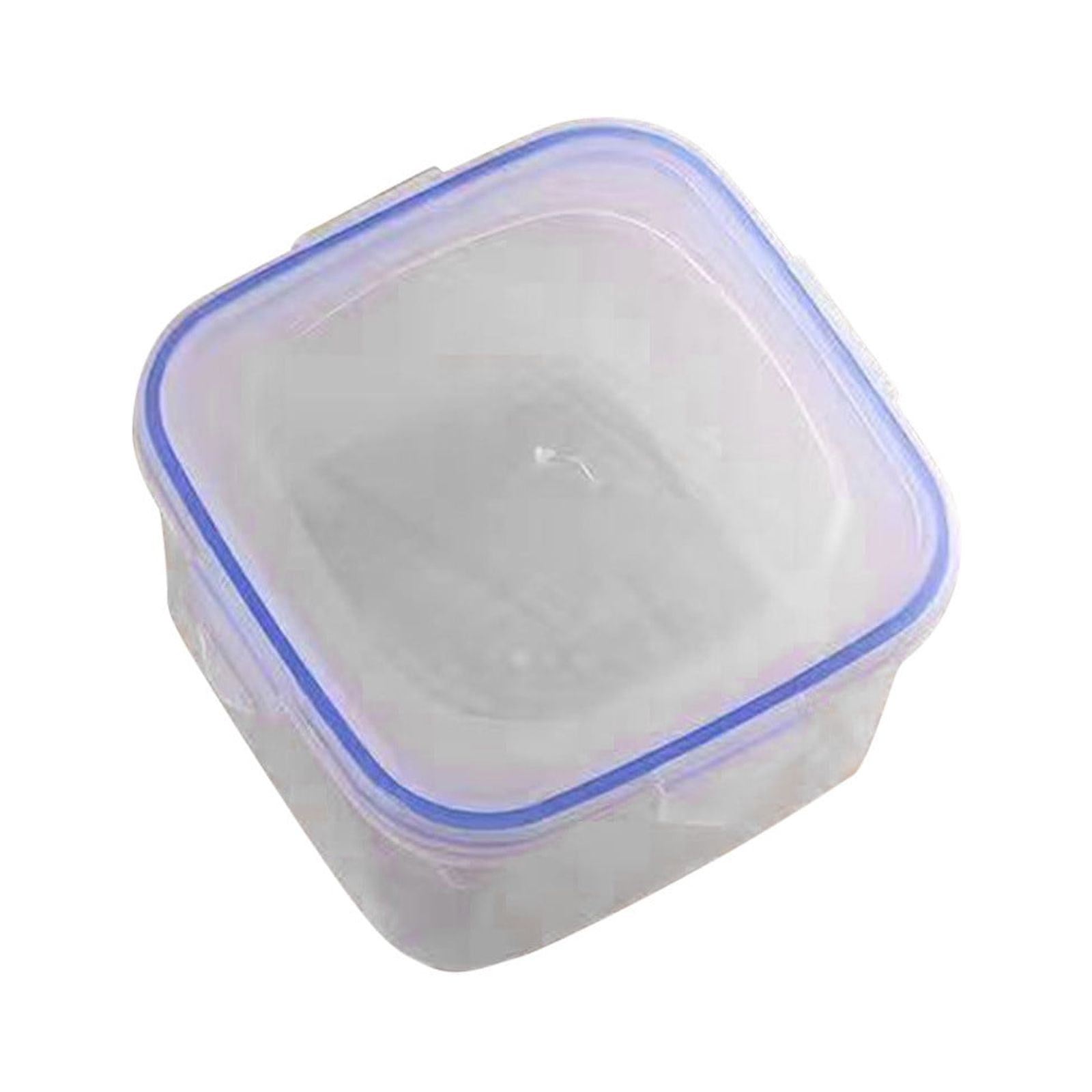 Dengmore Plastic Food Storage Containers with Lids Airtight Storage Box ...